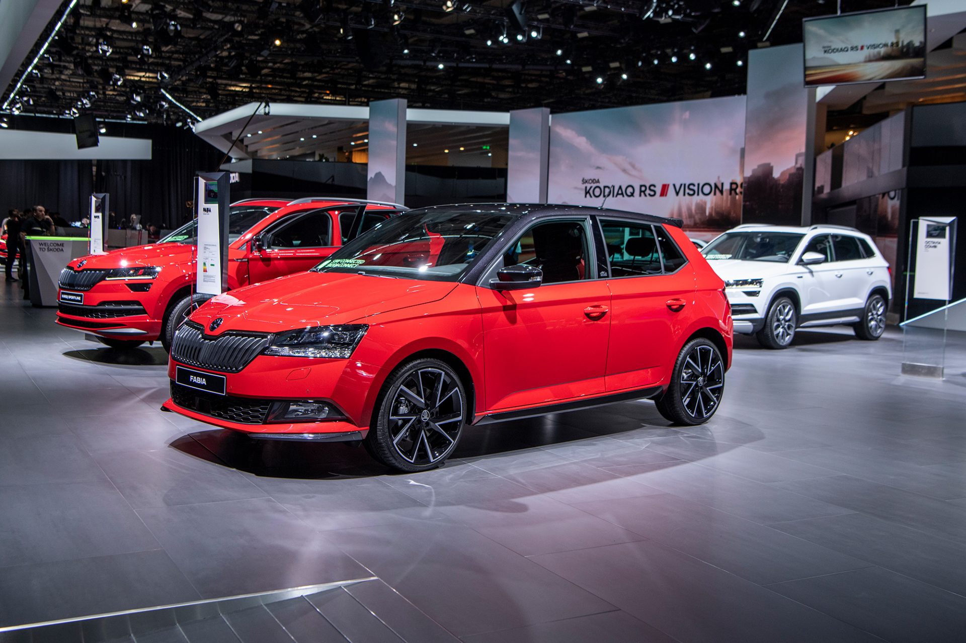 The ŠKODA Stand in Paris: 360° Tour - Škoda Storyboard