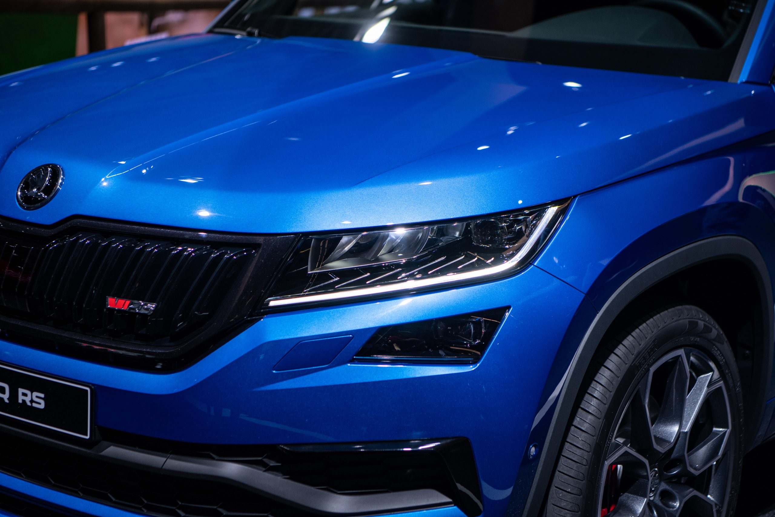 Meet the ŠKODA KODIAQ RS - Škoda Storyboard