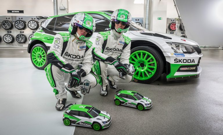 Full Tilt Through a ŠKODA Factory - Škoda Storyboard