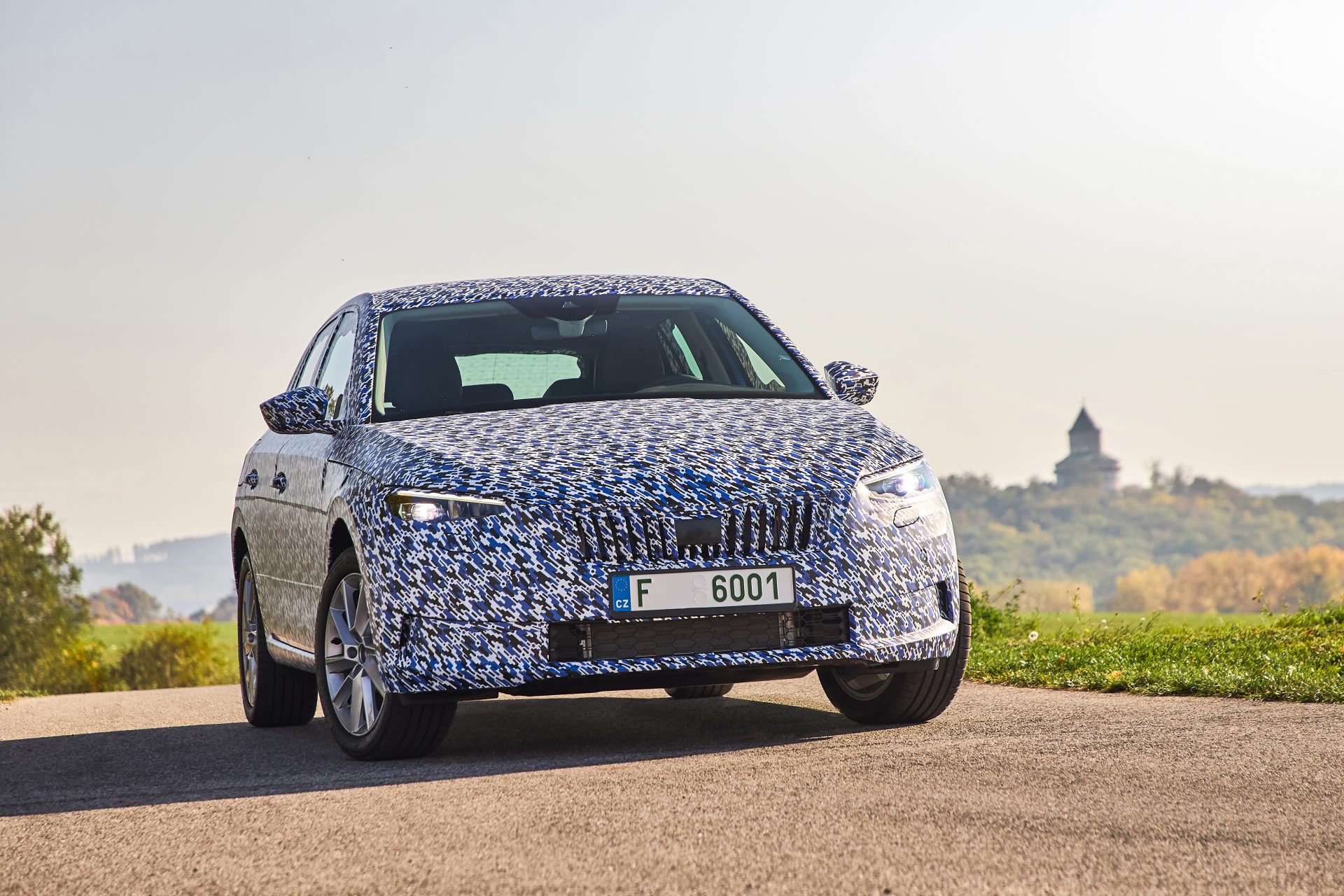 Technology, design, connectivity: With the ŠKODA SCALA the Czech brand ...