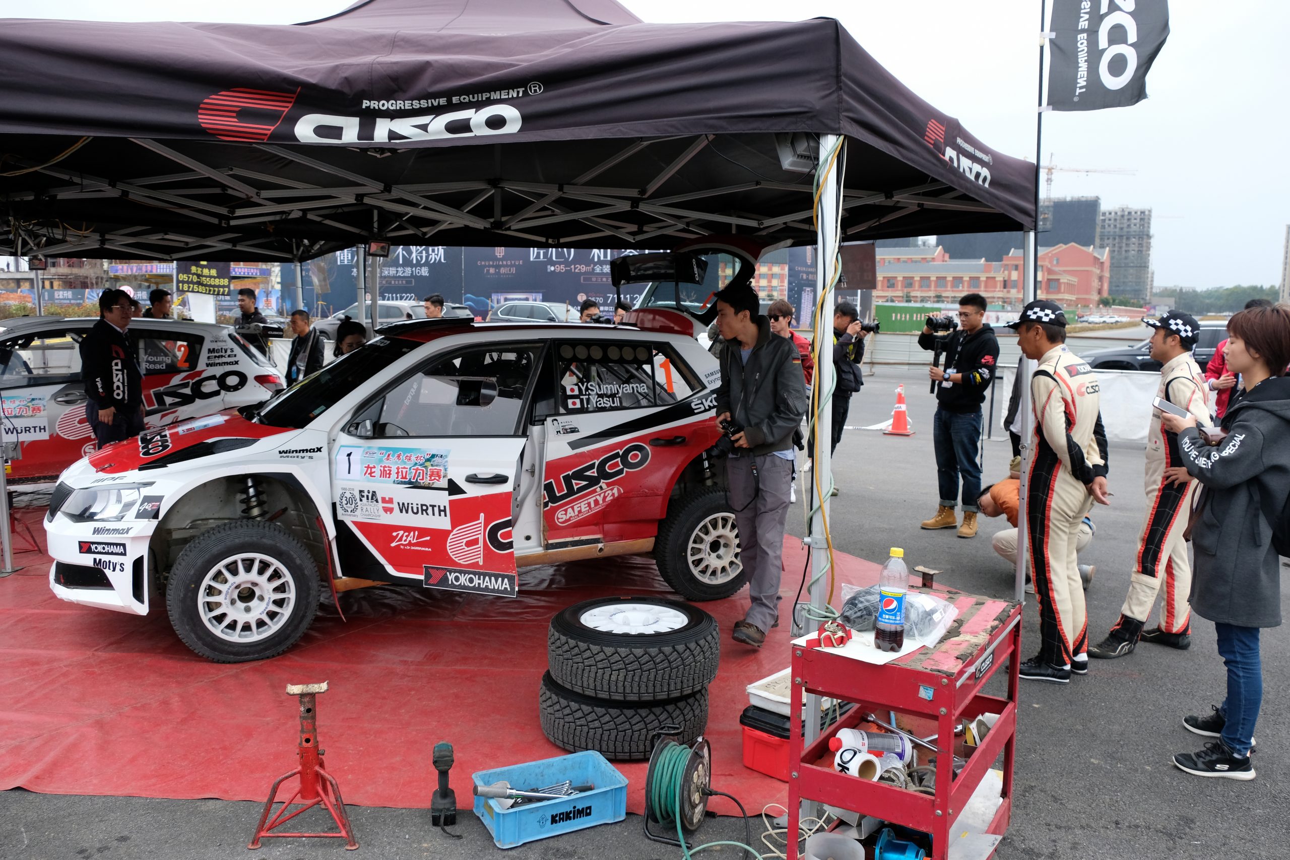 ŠKODA privateer Yuya Sumiyama from Japan wins FIA Asia-Pacific Rally ...
