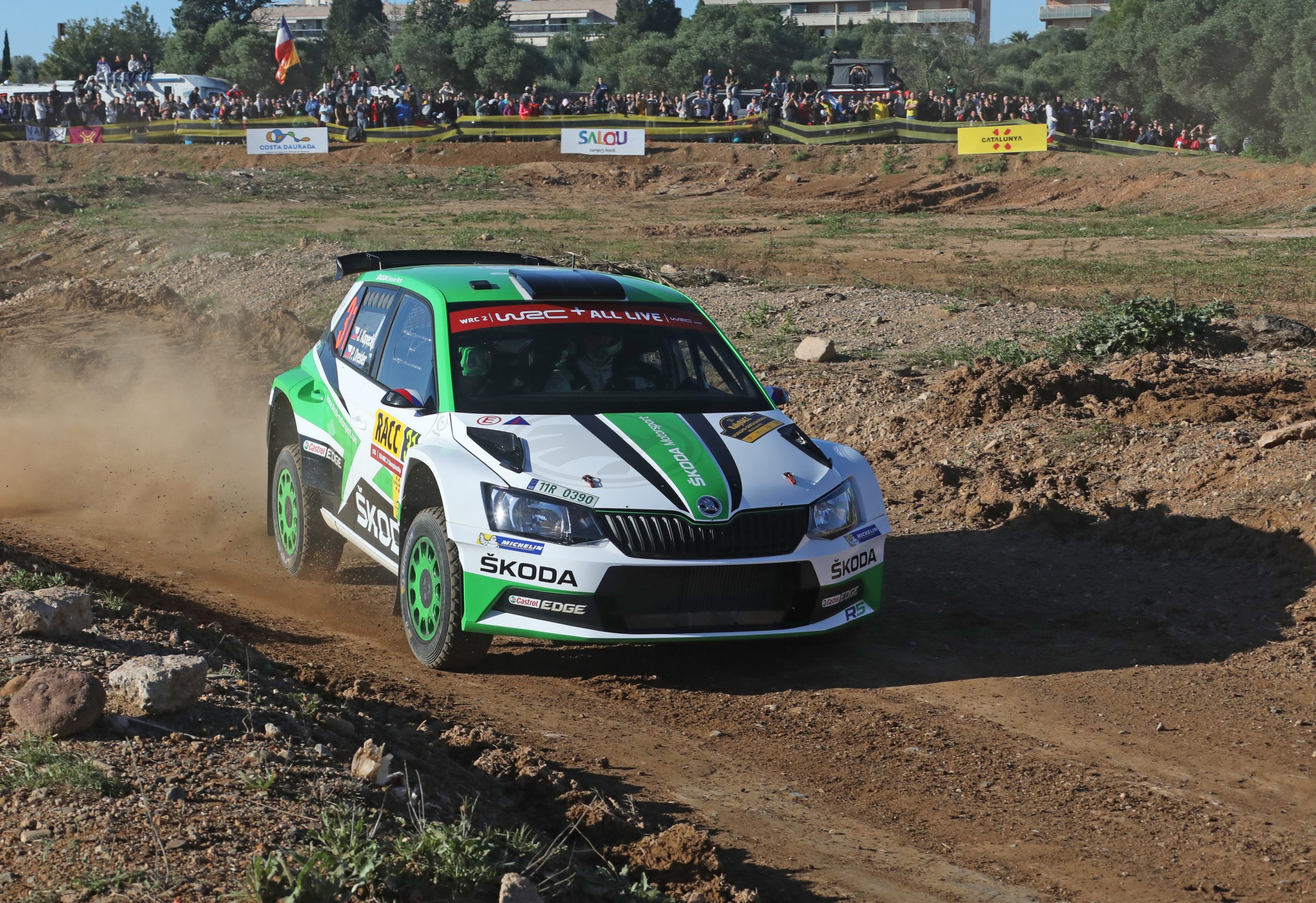 Rally Spain 2018 - Škoda Storyboard