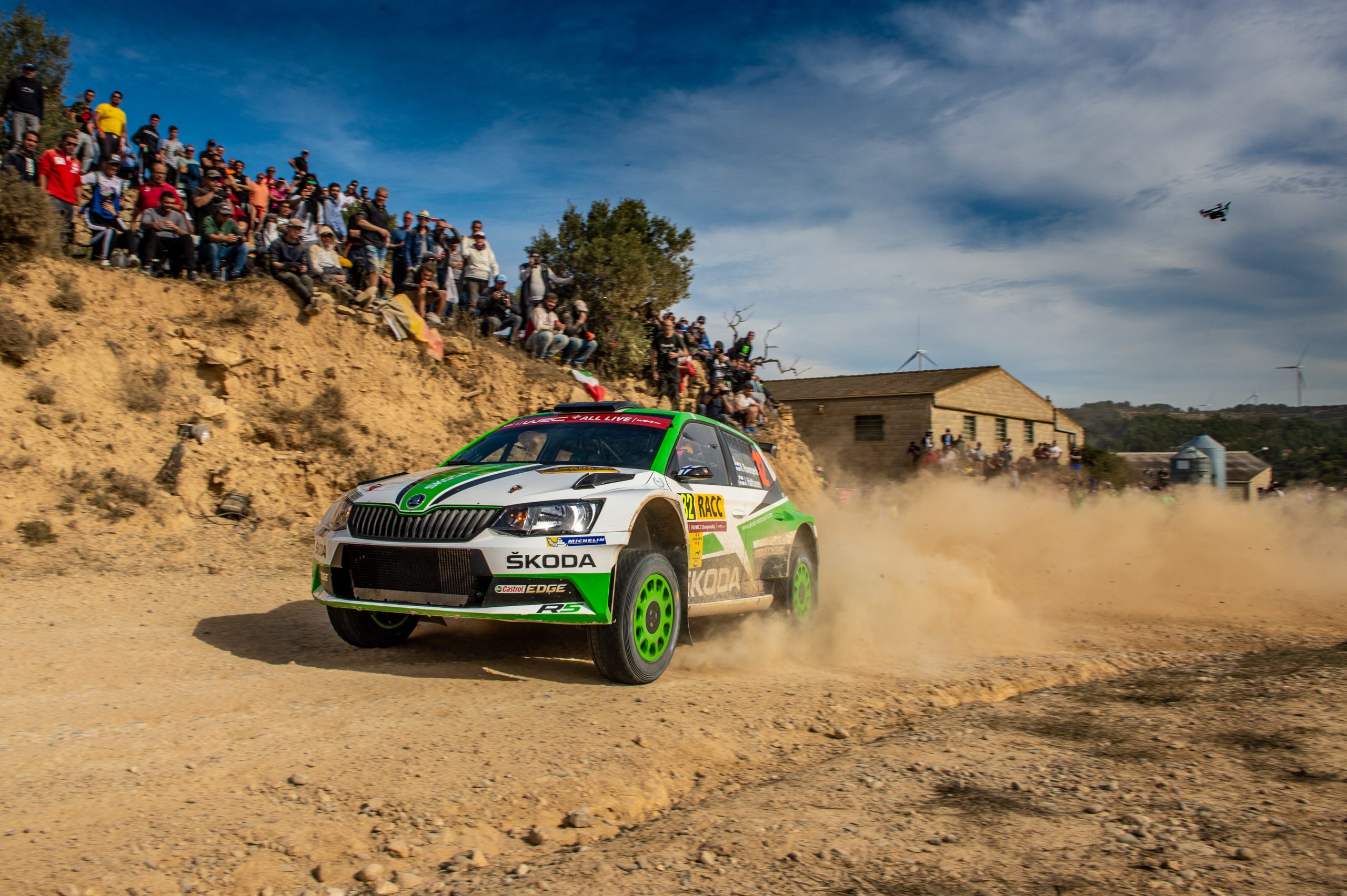 Rally Spain 2018 - Škoda Storyboard