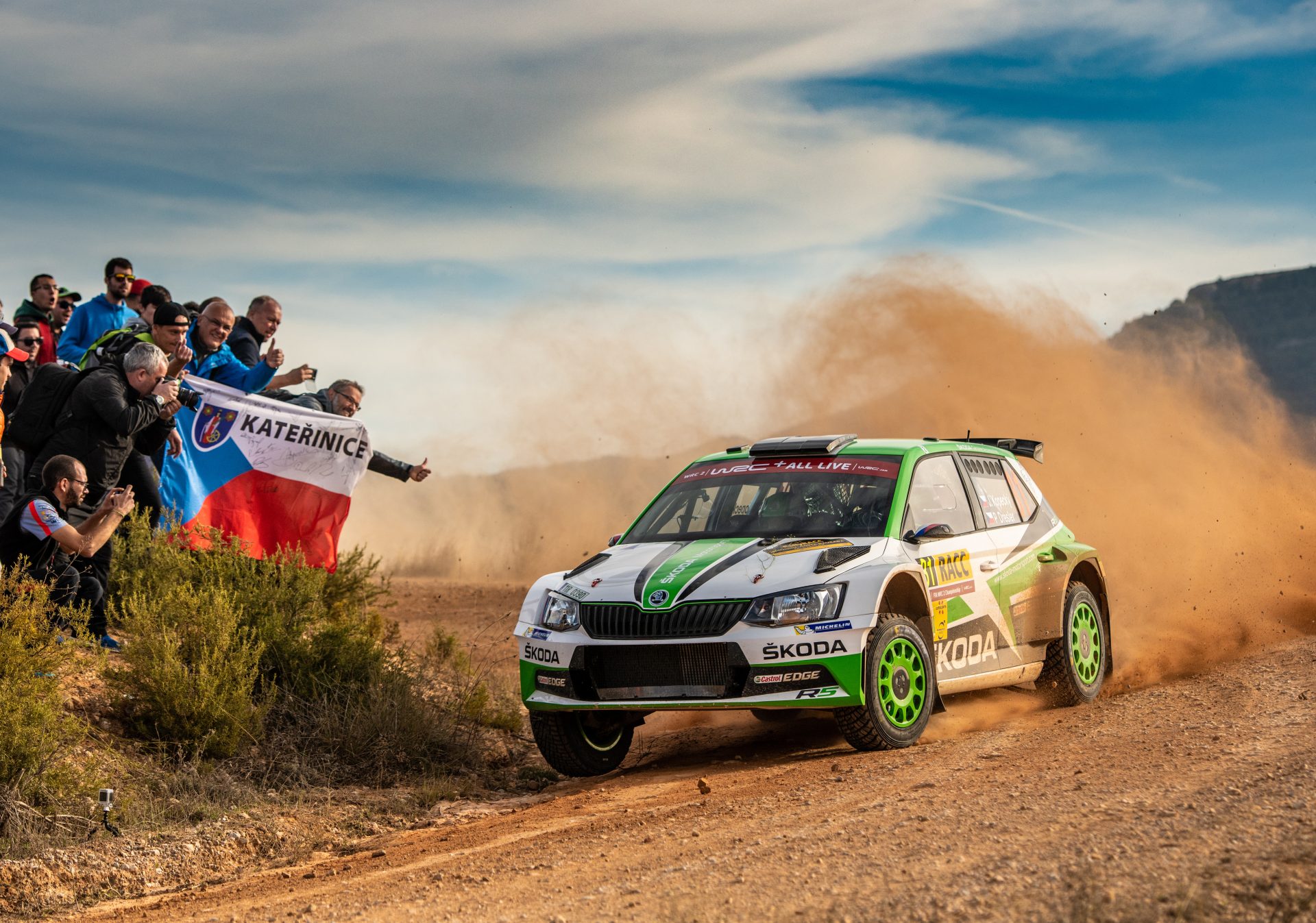 Rally Spain 2018 - Škoda Storyboard