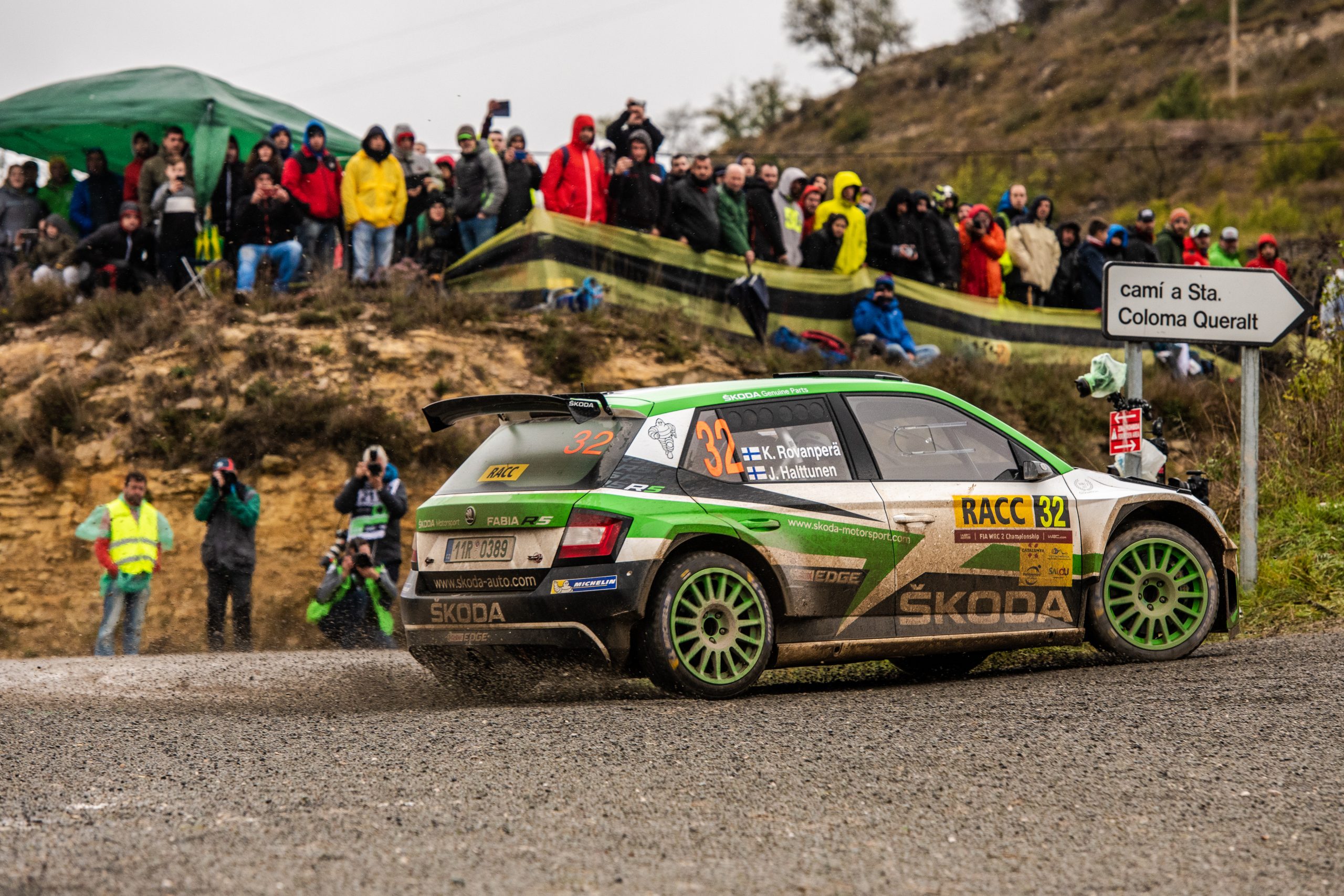 Rally Spain 2018 - Škoda Storyboard