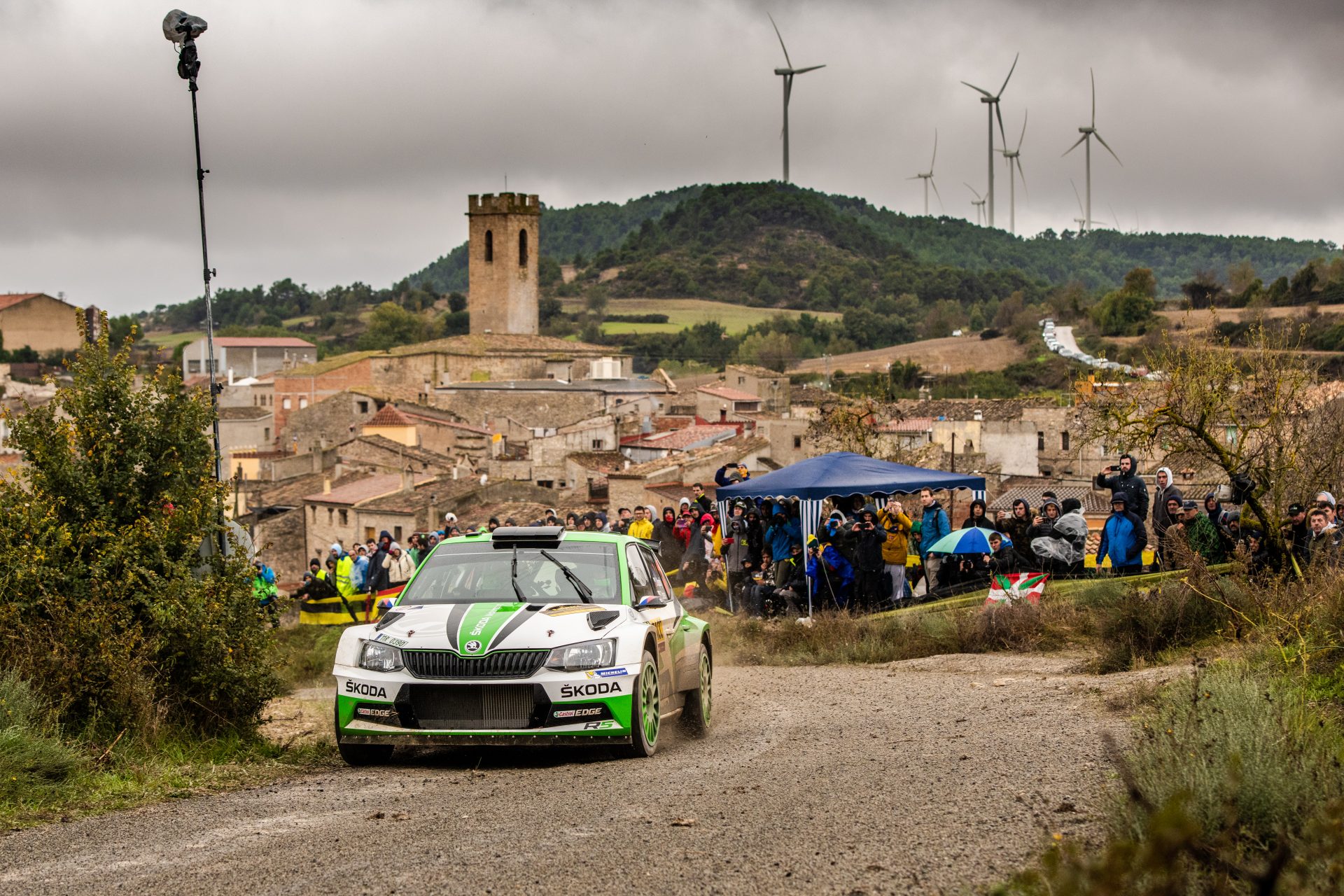 Rally Spain 2018 - Škoda Storyboard