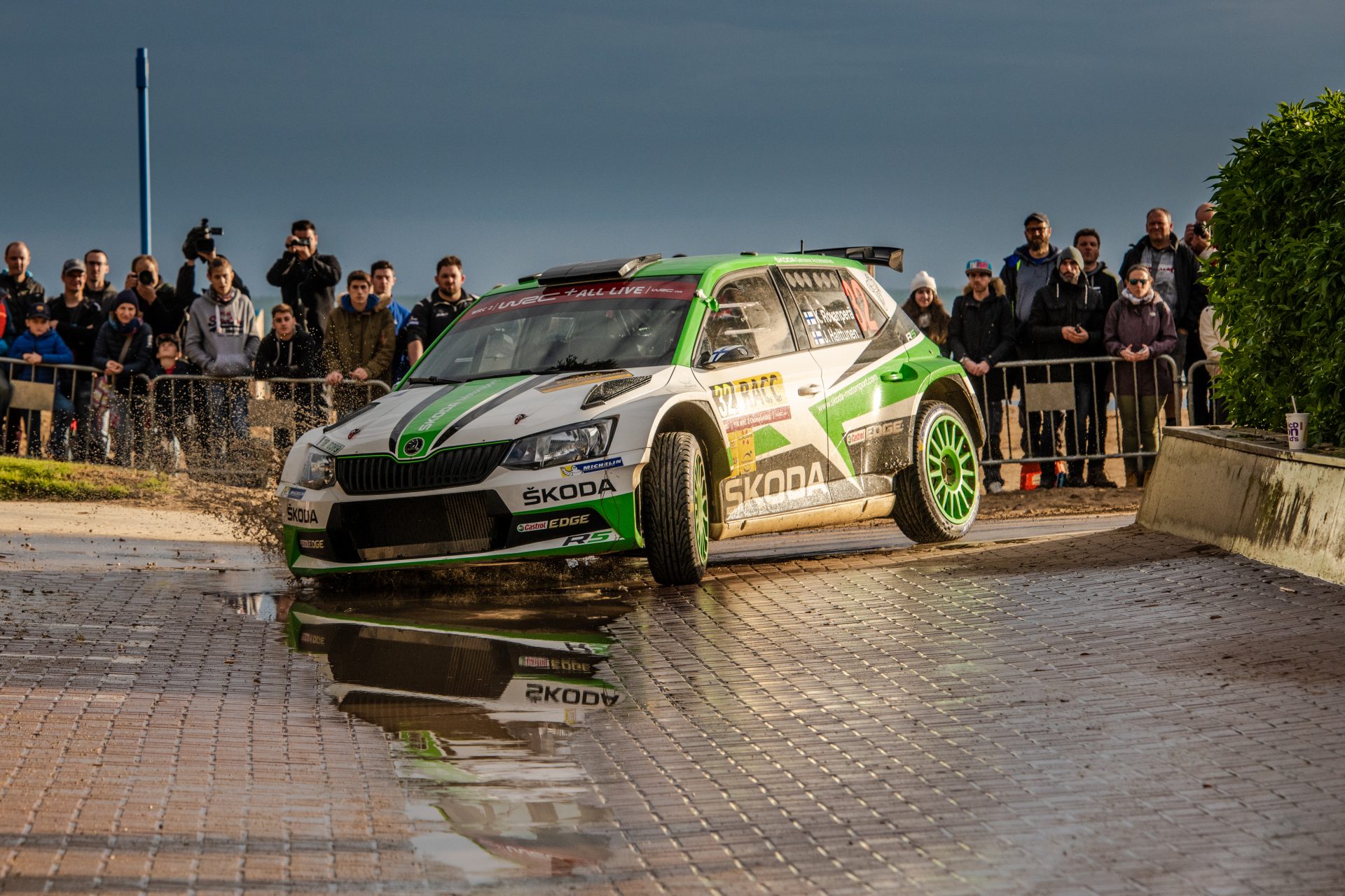 Rally Spain 2018 - Škoda Storyboard