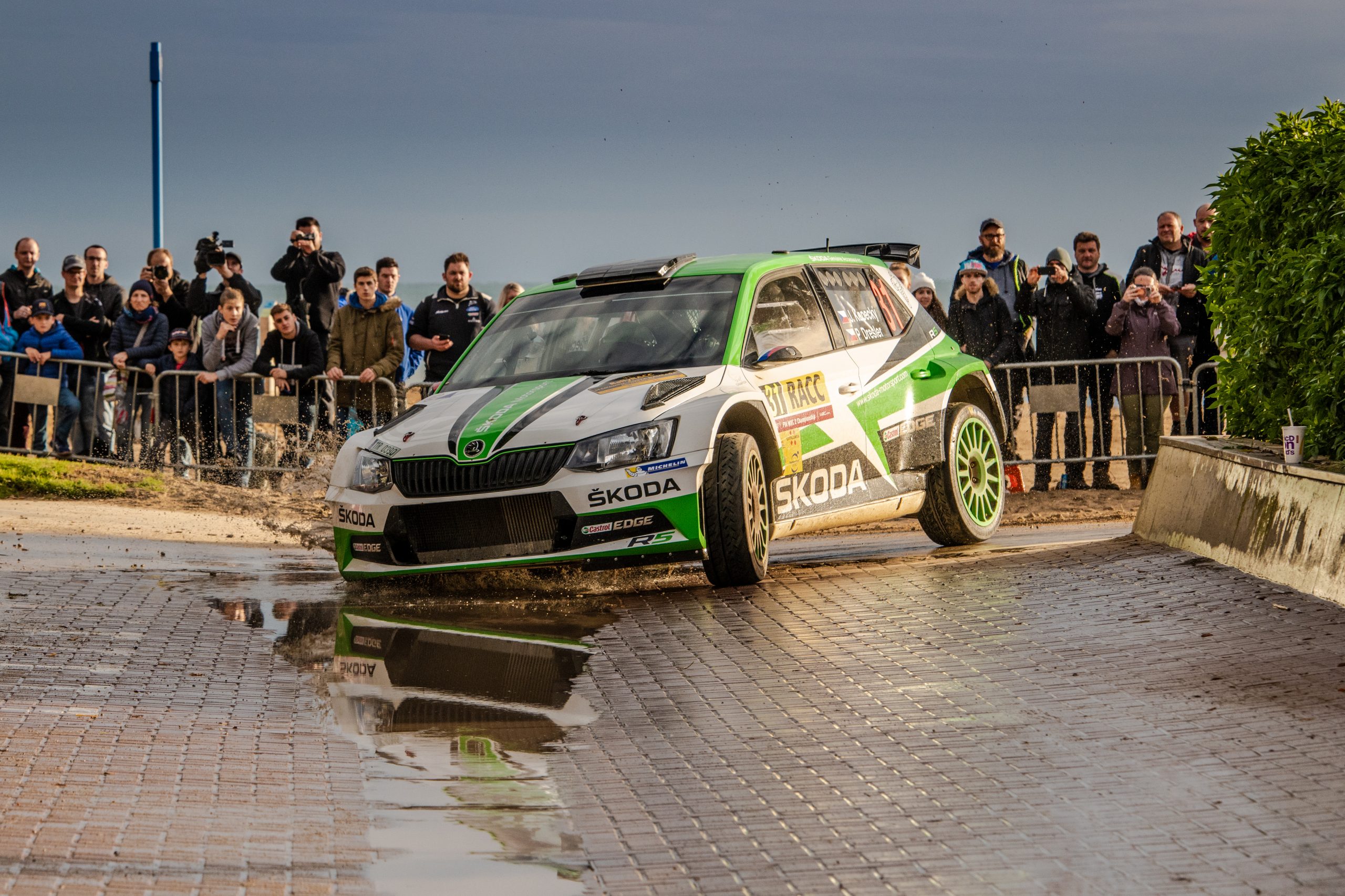 RallyRACC Catalunya: ŠKODA junior Rovanperä wins ahead of new WRC 2 ...
