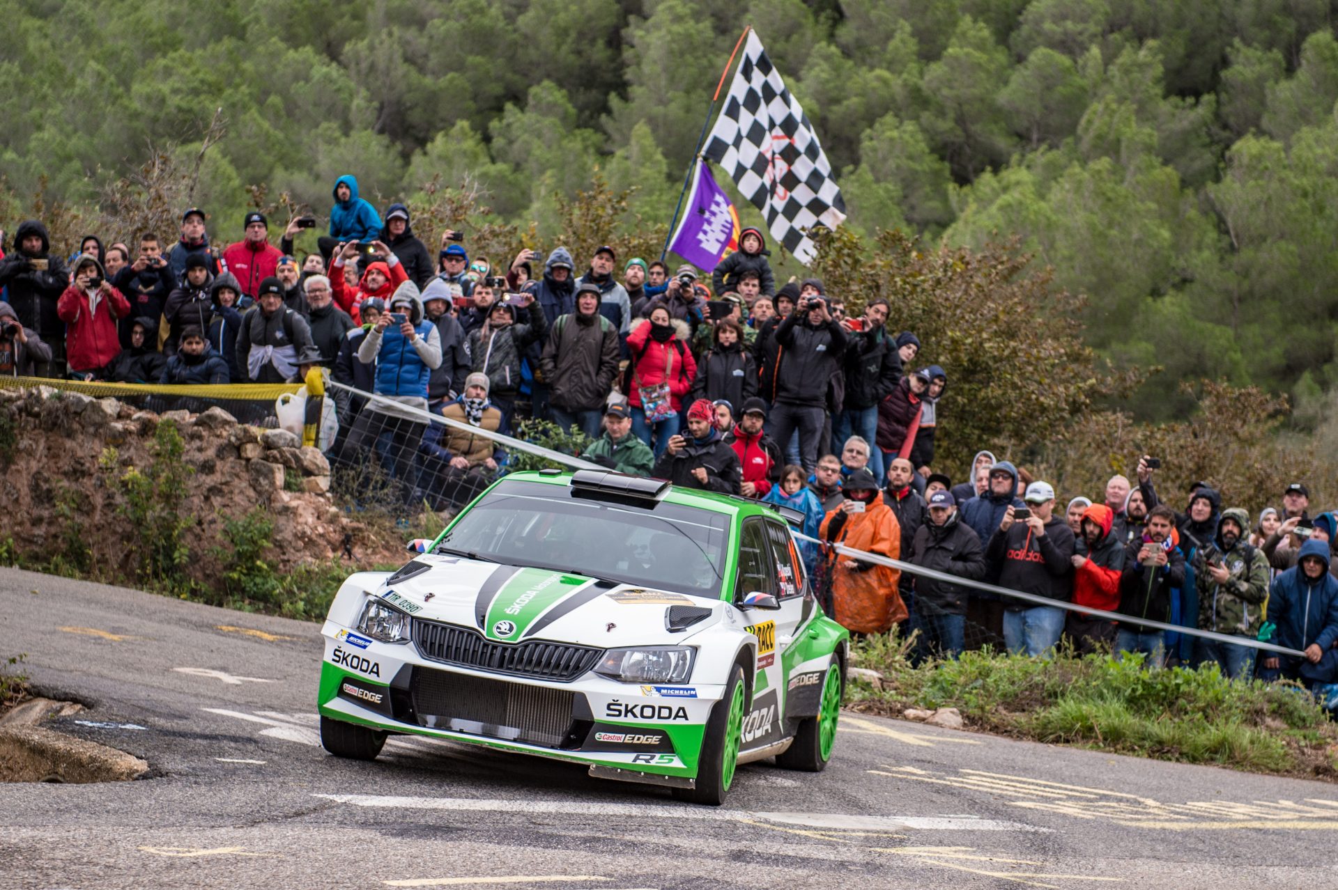 Rally Spain 2018 - Škoda Storyboard