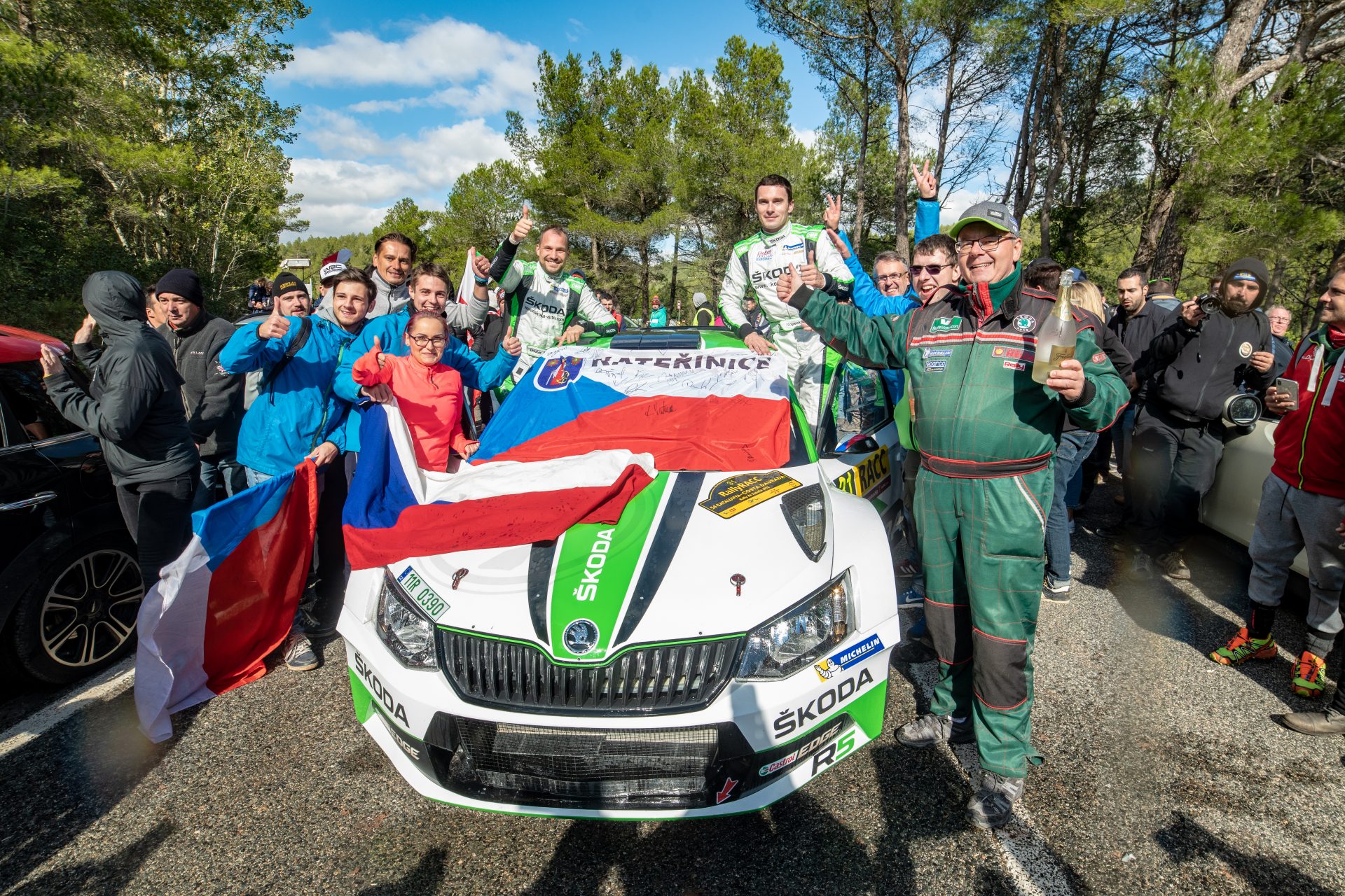 Rally Spain 2018 - Škoda Storyboard