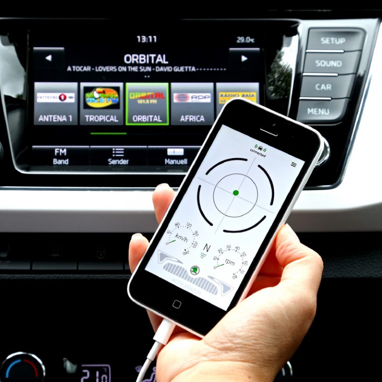 From Hands-free to Always Online - Škoda Storyboard