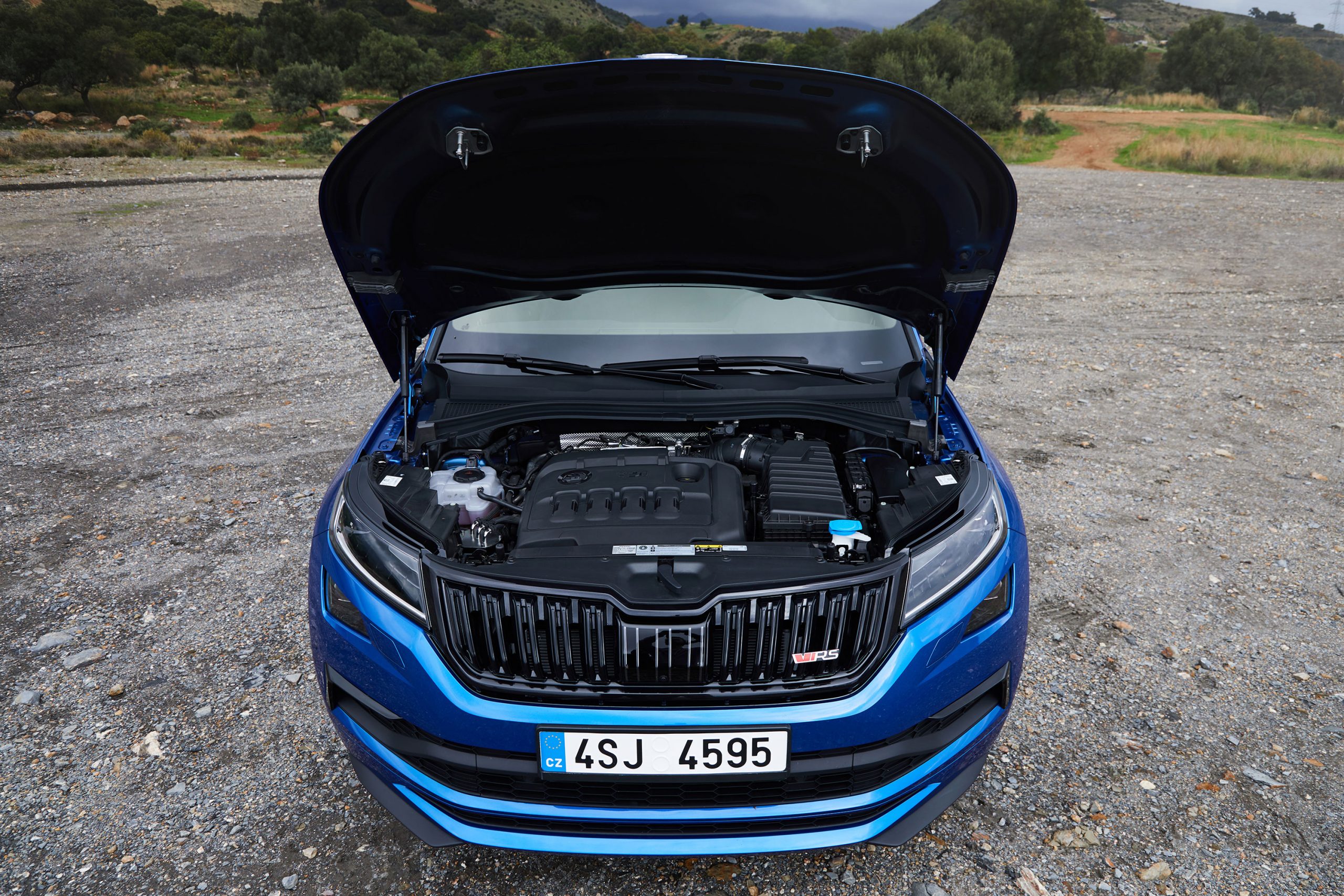 Engine: KODIAQ RS features the most powerful diesel engine in ŠKODA ...