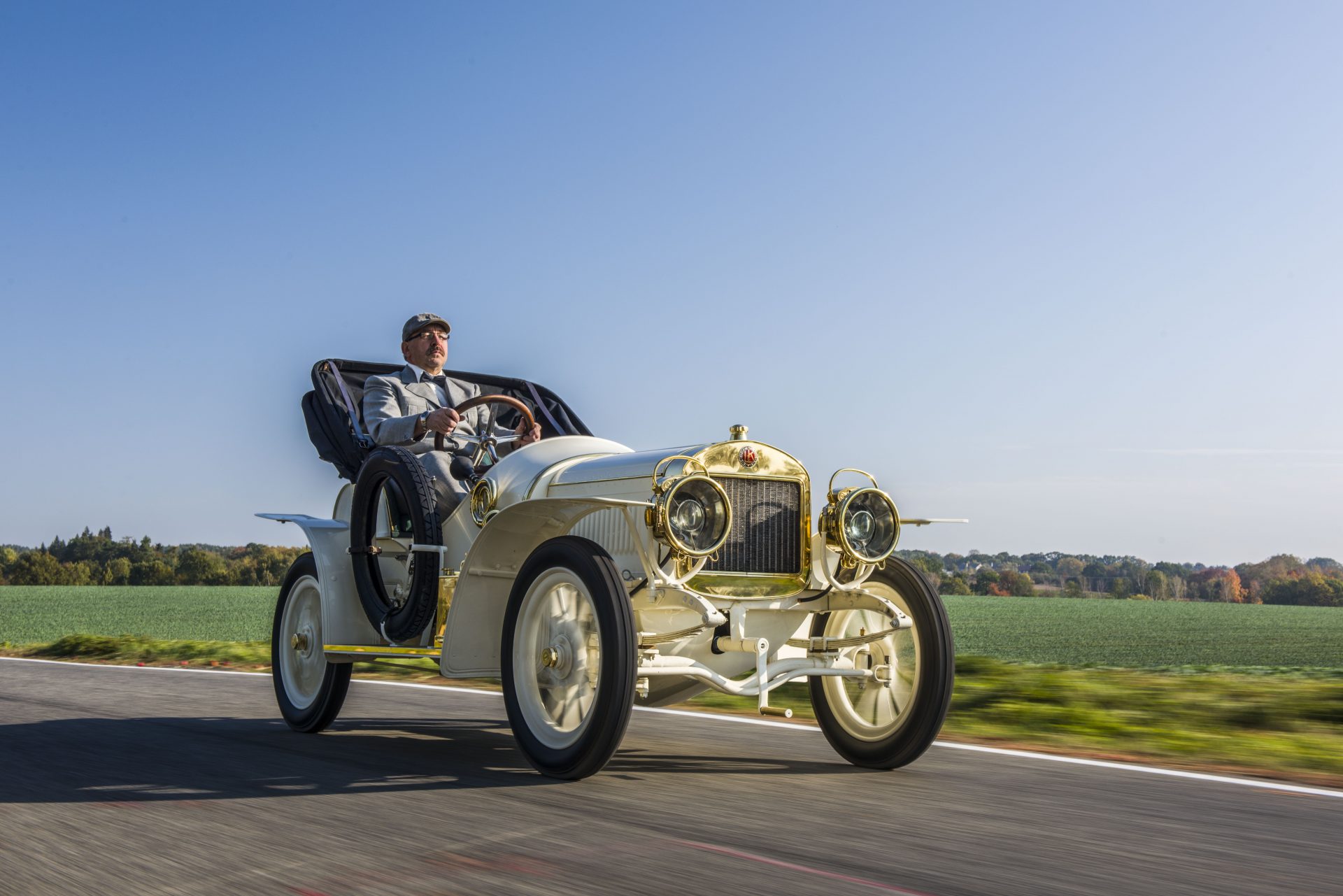 ŠKODA Museum presents only surviving Laurin & Klement BSC sports car ...