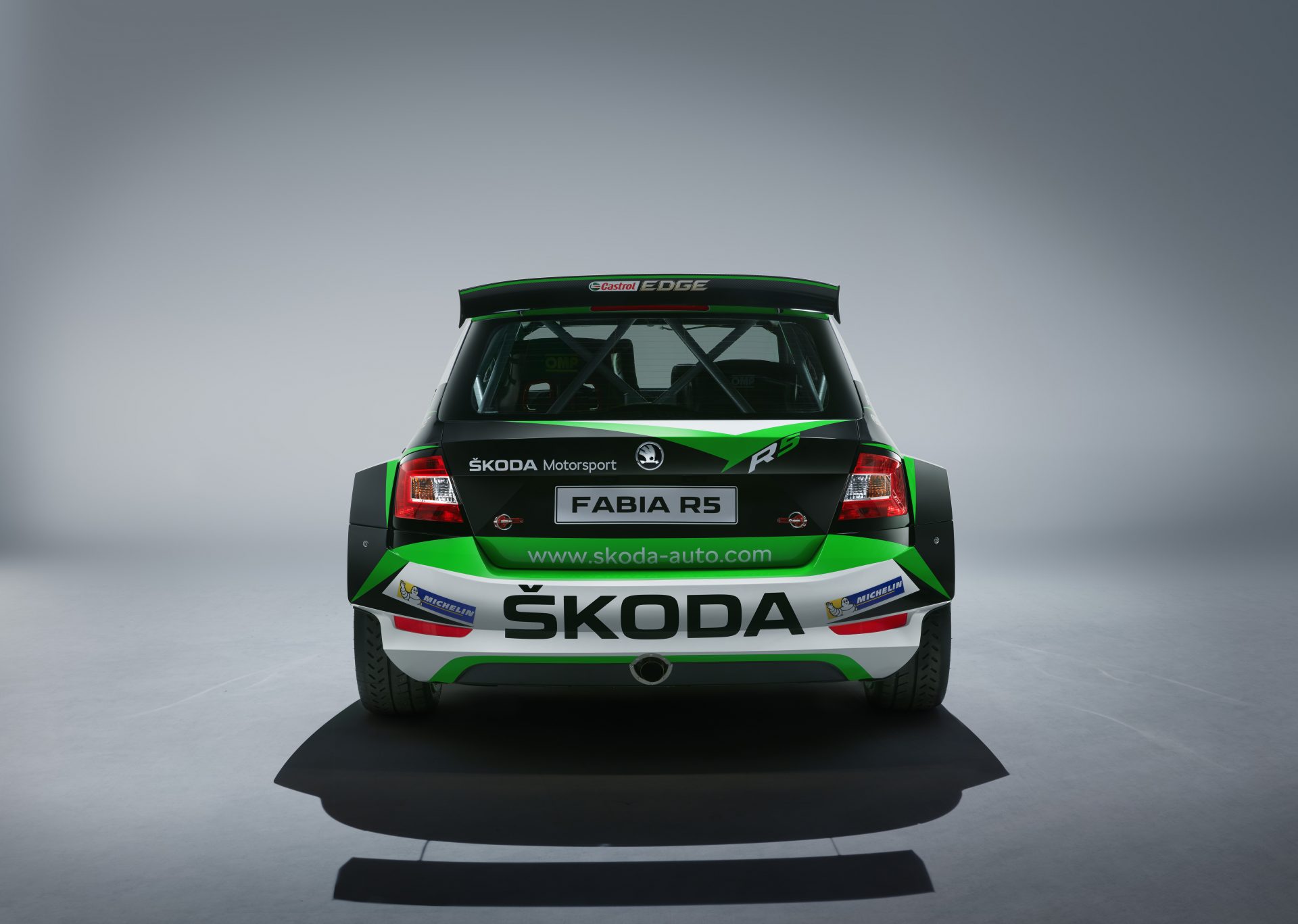 The New FABIA R5 Concept - Škoda Storyboard