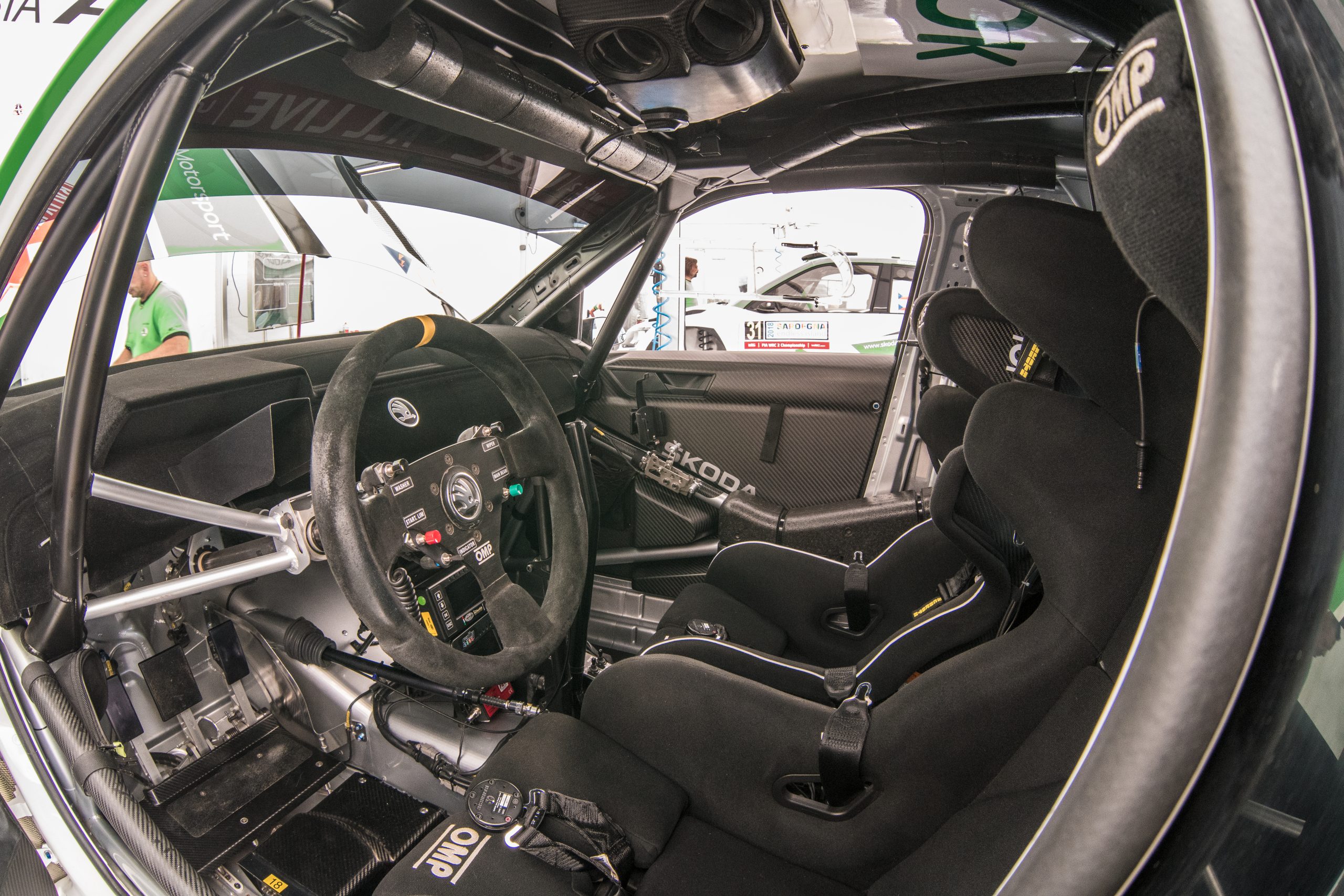 FABIA R5 interior - Škoda Storyboard
