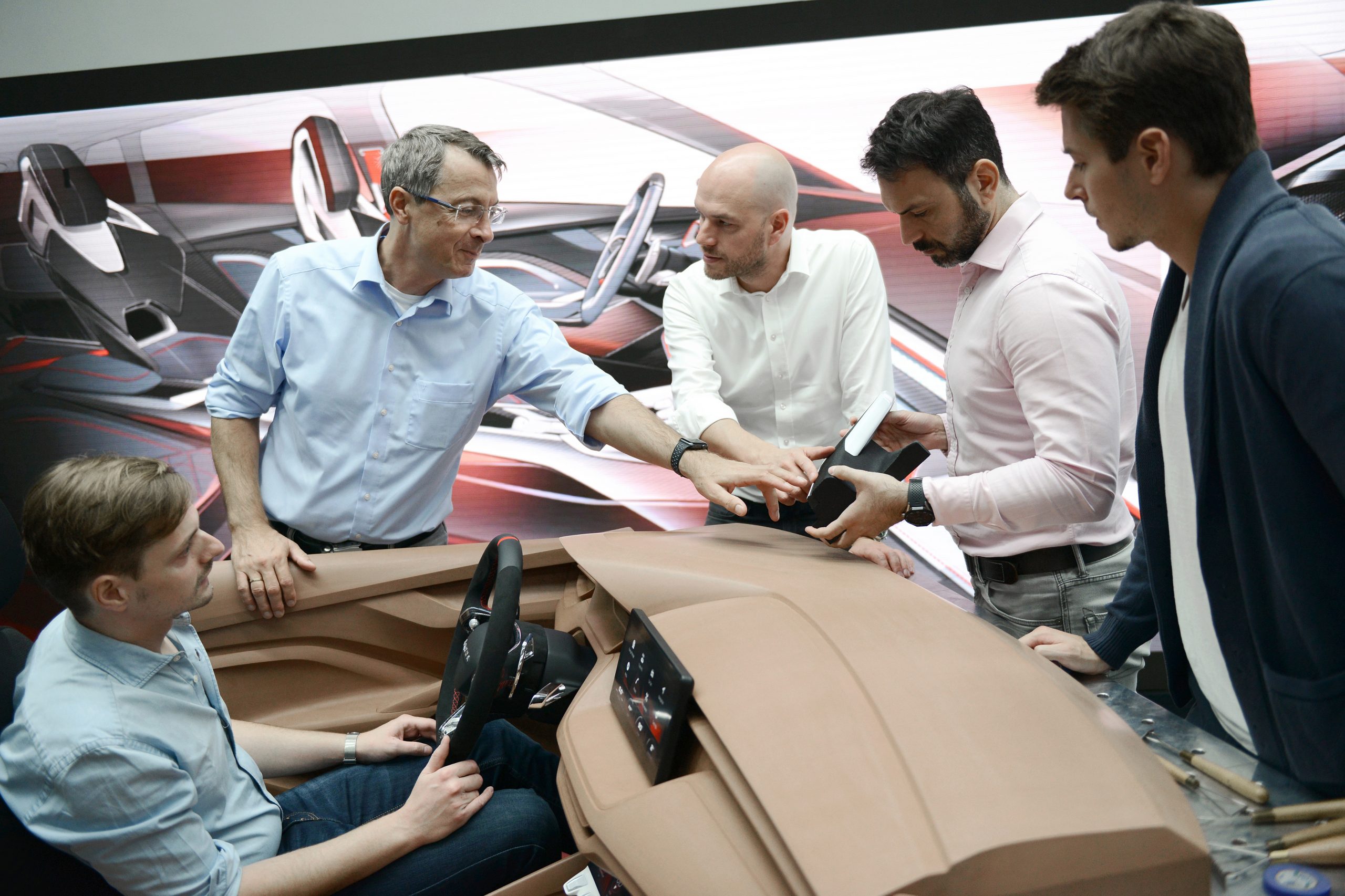 Design Interior Team - Škoda Storyboard