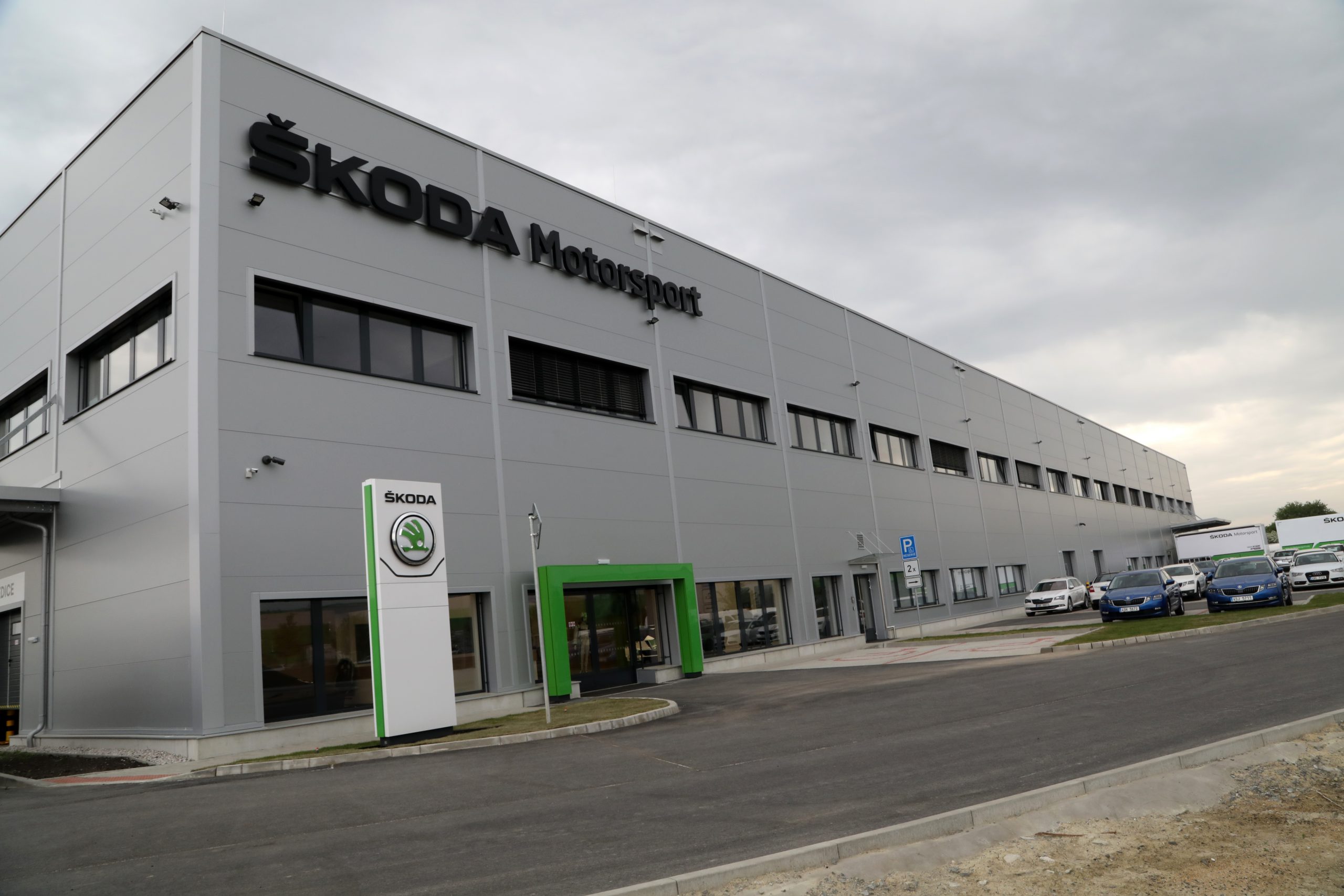 New headquarters for ŠKODA MOTORSPORT - Škoda Storyboard