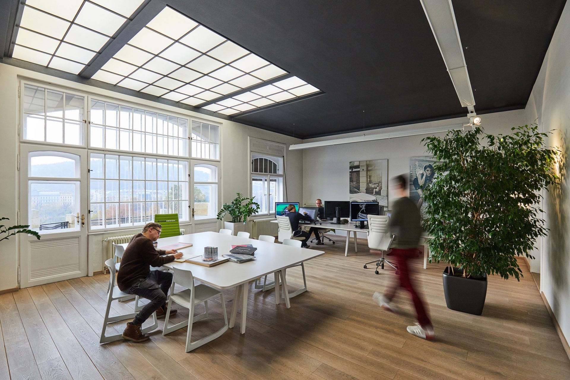 Design Studio in Prague - Škoda Storyboard