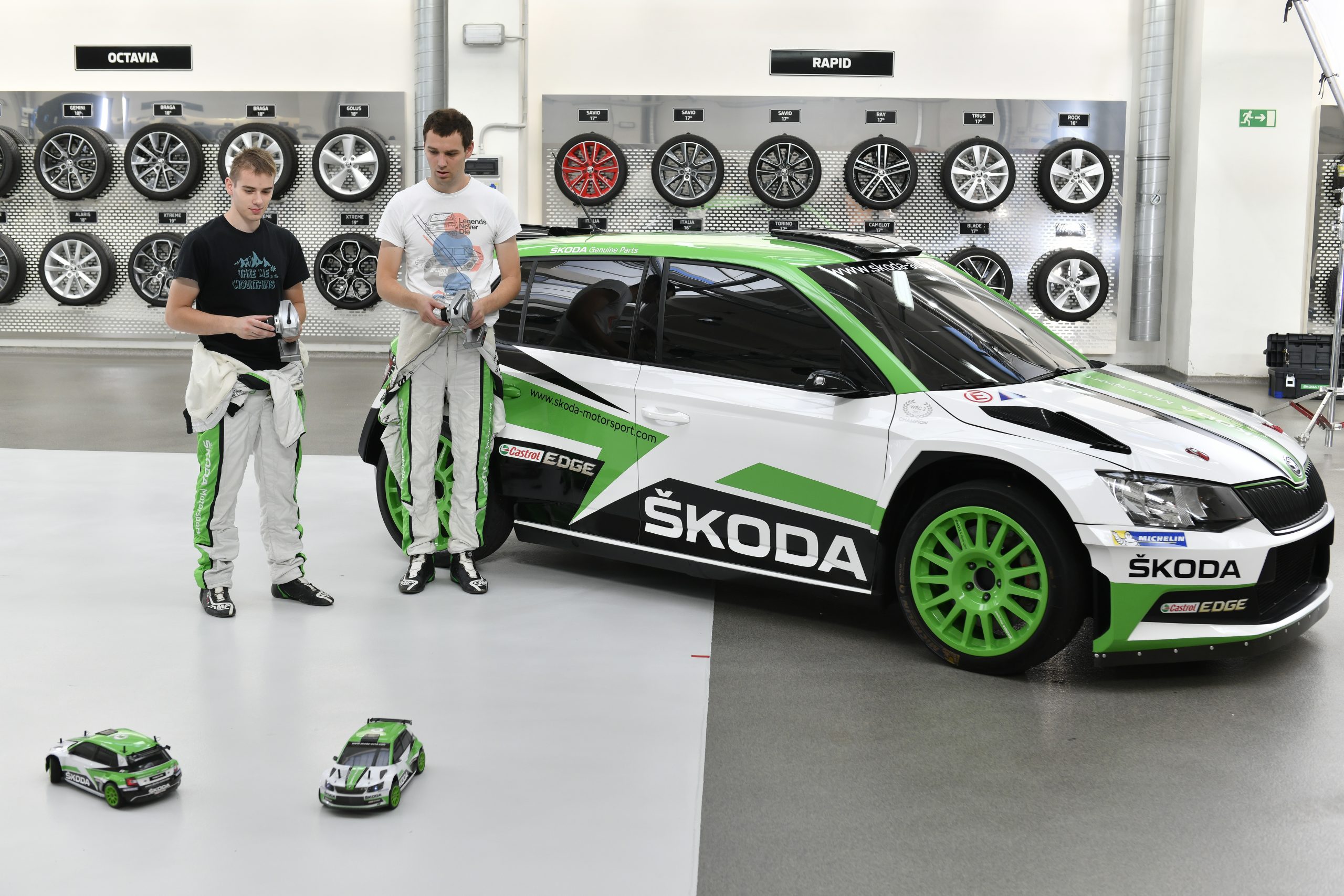 Full tilt through a ŠKODA factory - Škoda Storyboard