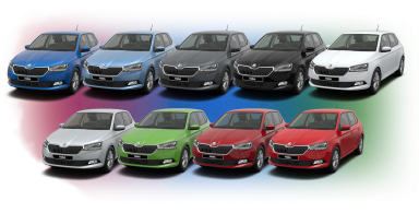 What’s Behind a Car’s Colour? - ŠKODA Storyboard