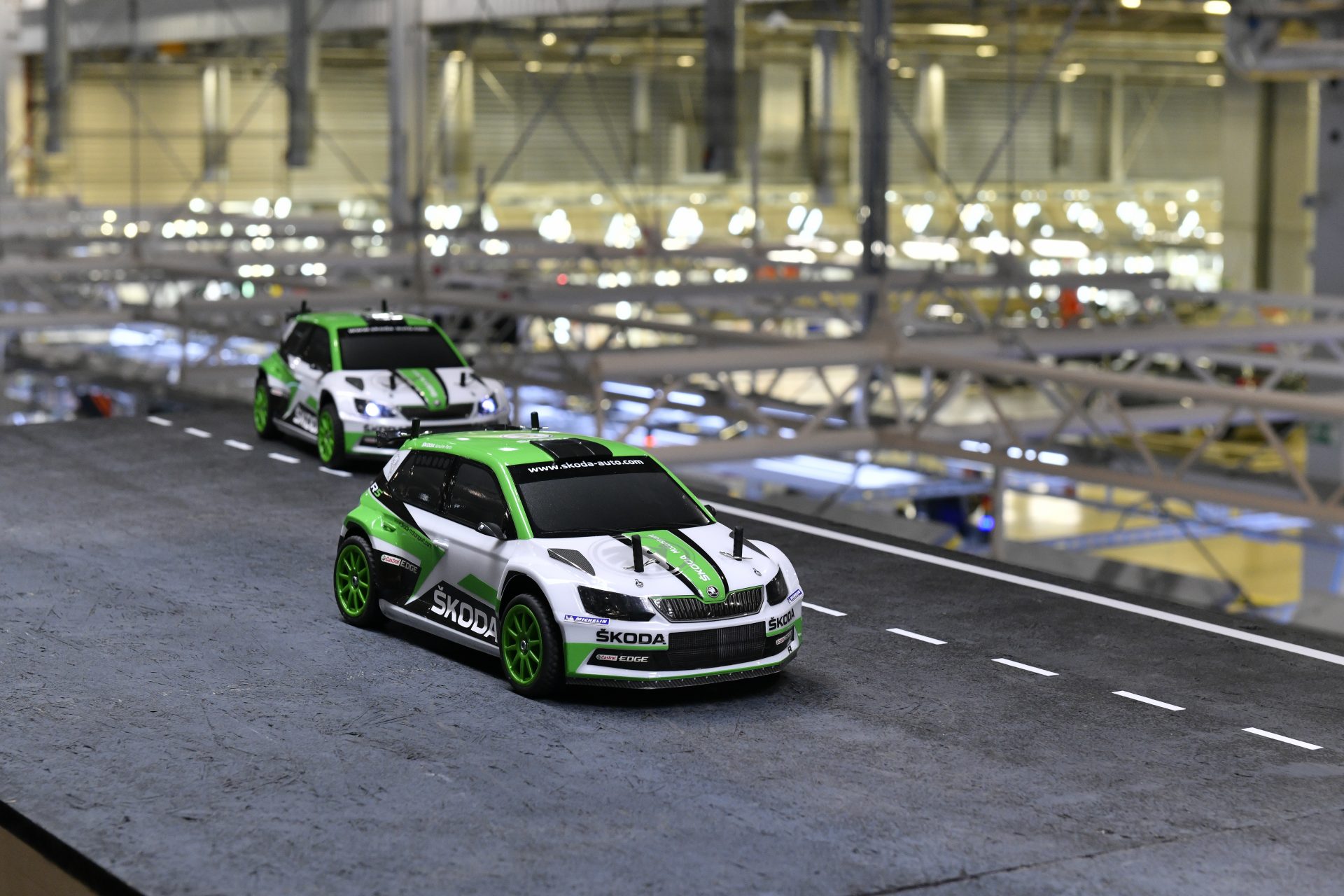 Full tilt through a ŠKODA factory - Škoda Storyboard