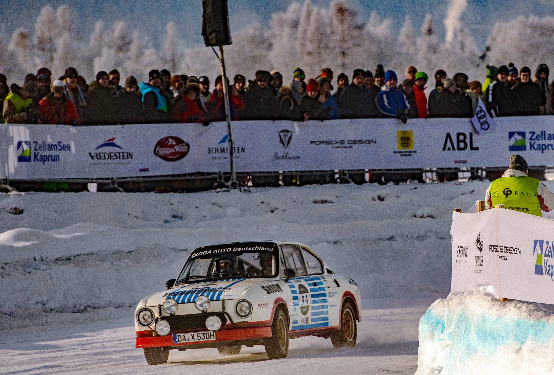 GP Ice Race 2019 in Zell am See - Škoda Storyboard