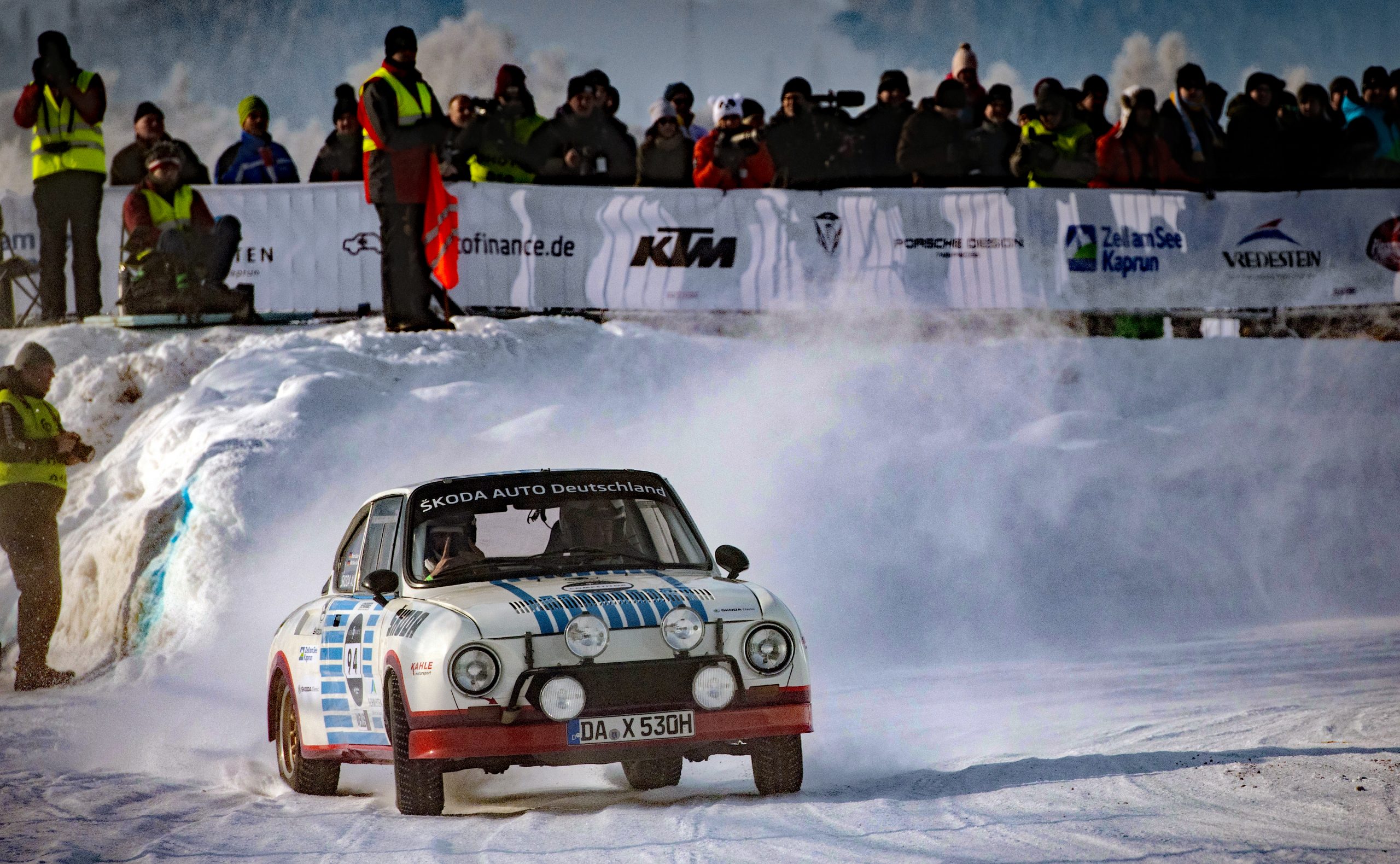 GP Ice Race 2019 at Zell am See - Škoda Storyboard