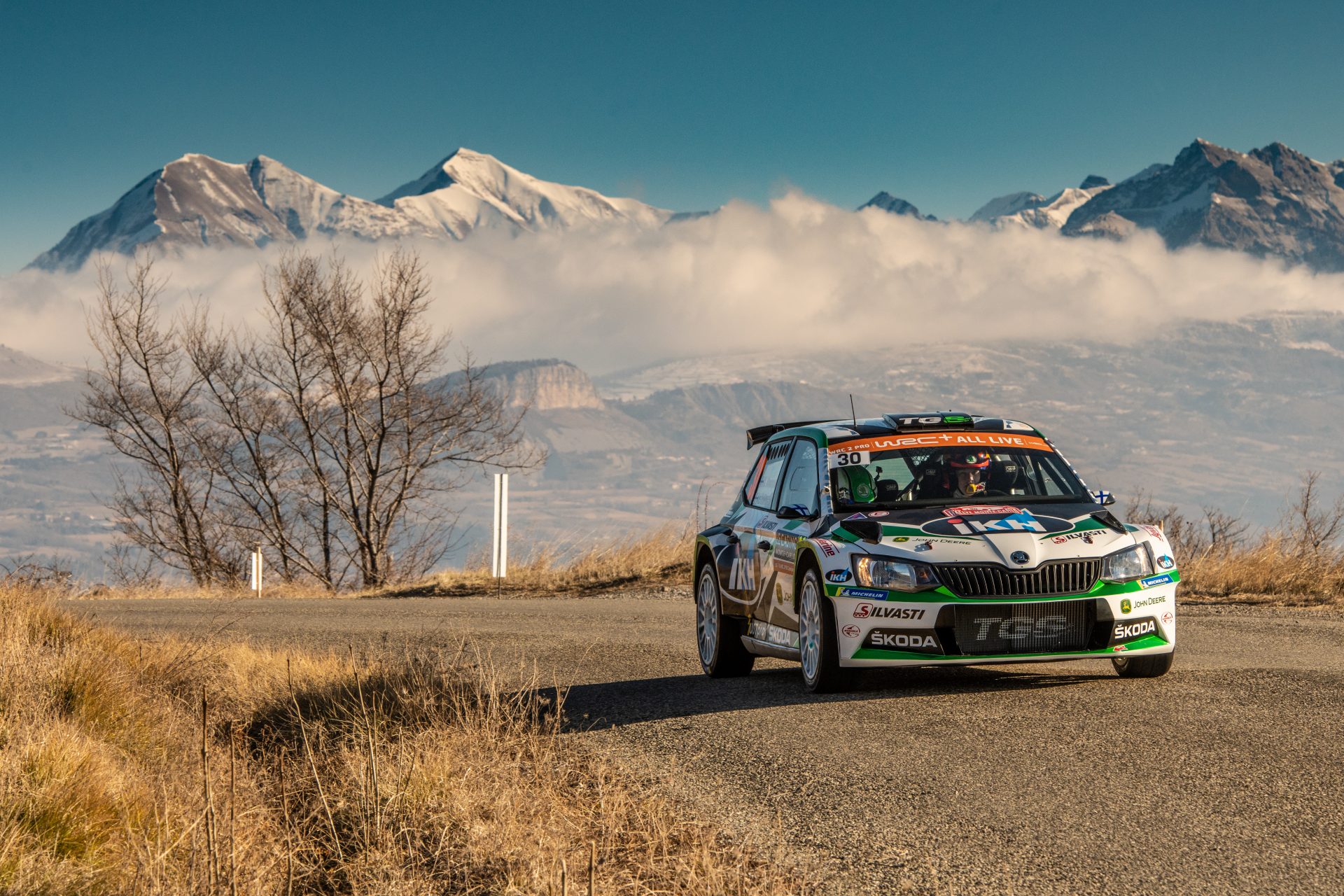 Rally Monte Carlo 2019 - Škoda Storyboard