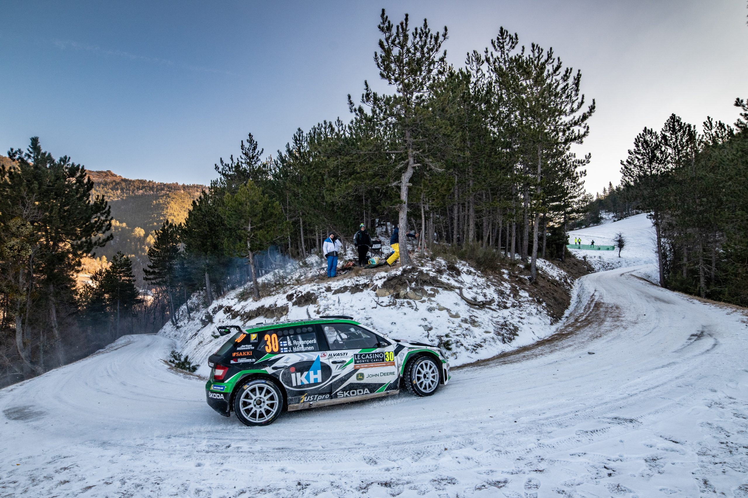 Rally Monte Carlo 2019 - Škoda Storyboard