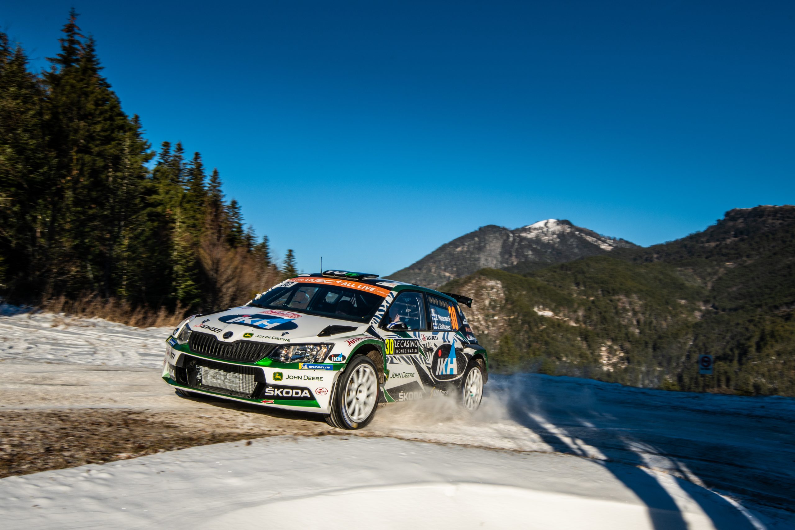 Rally Monte Carlo 2019 - Škoda Storyboard