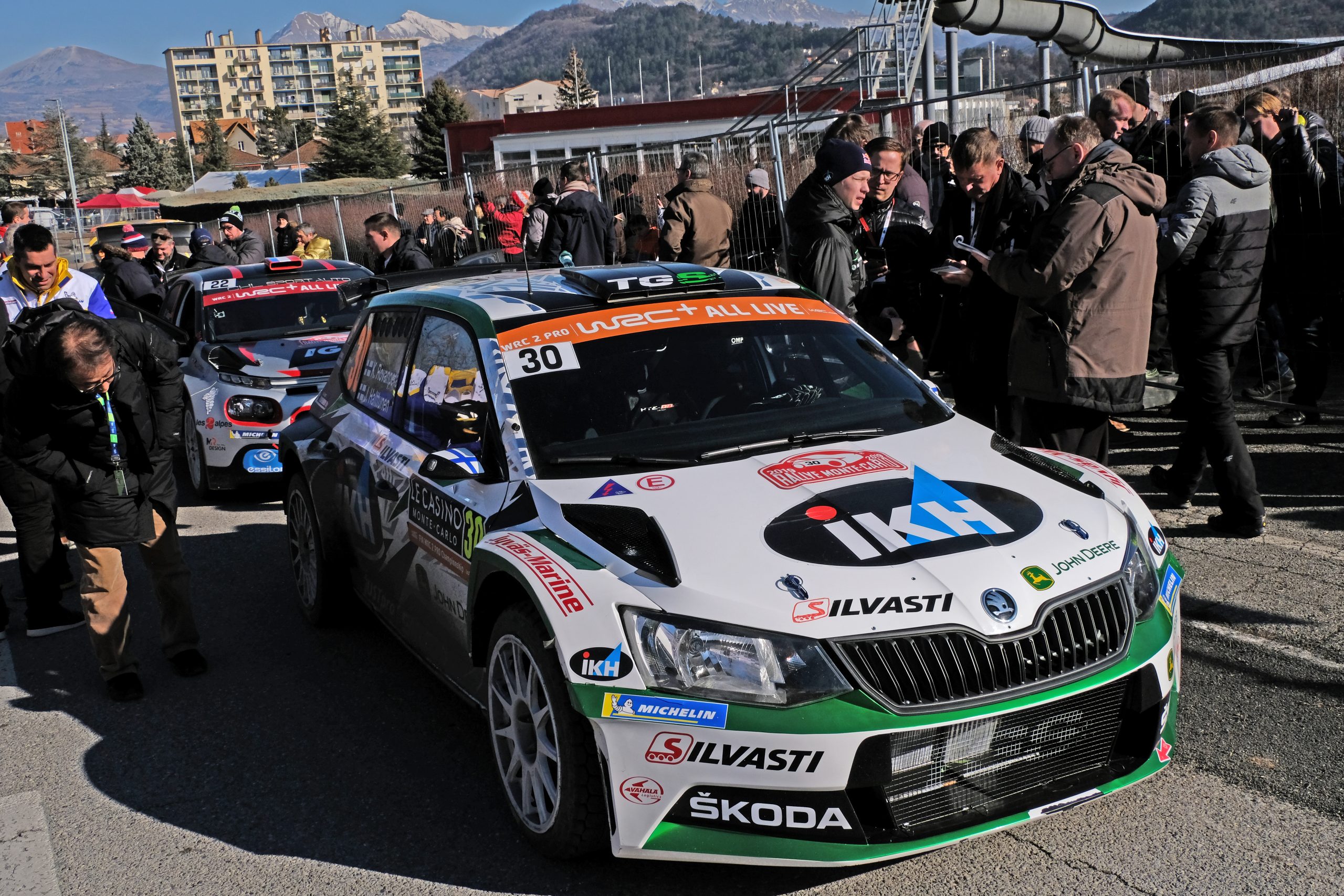 Rally Monte Carlo 2019 - Škoda Storyboard