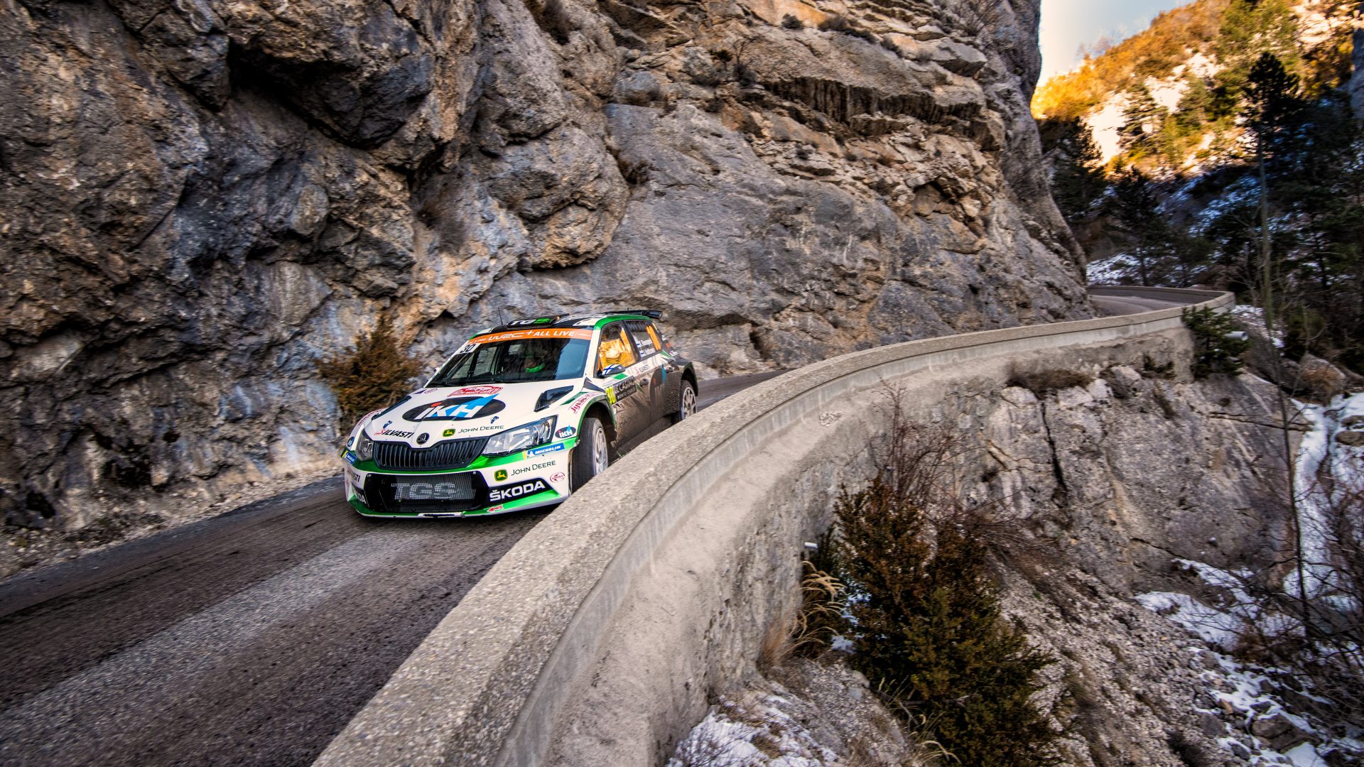 Rally Monte Carlo 2019 - Škoda Storyboard
