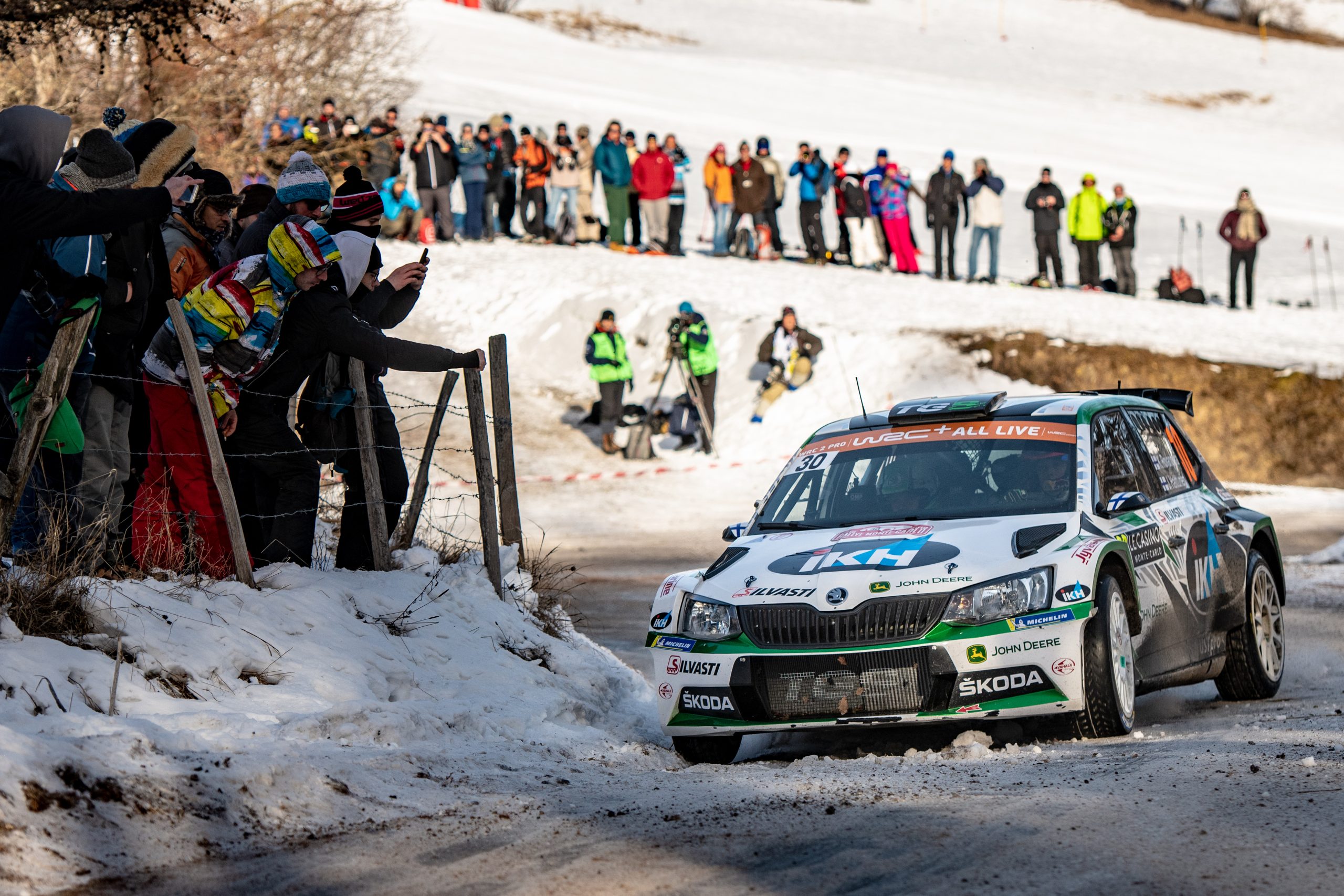 Rally Monte Carlo 2019 - Škoda Storyboard