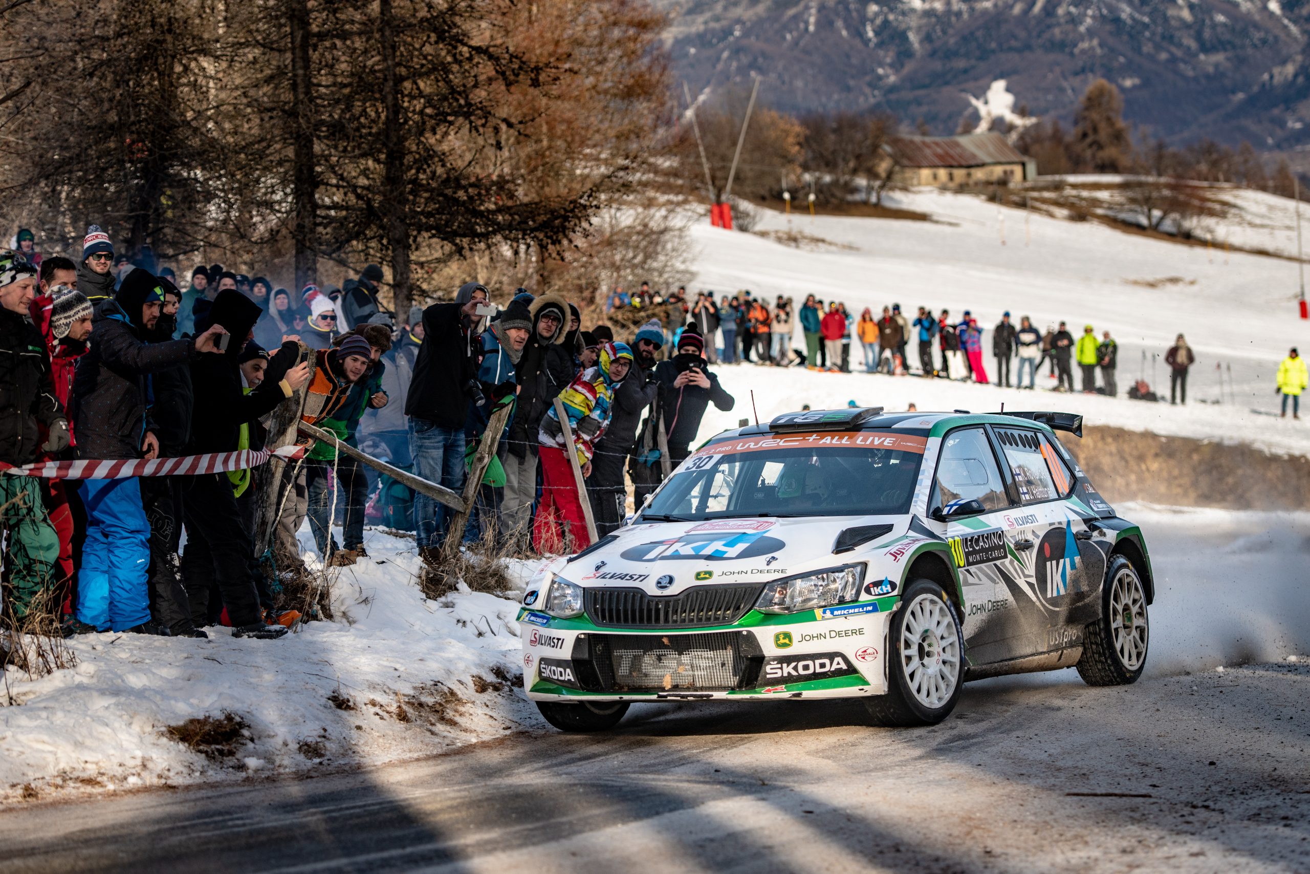 Rally Monte Carlo 2019 - Škoda Storyboard