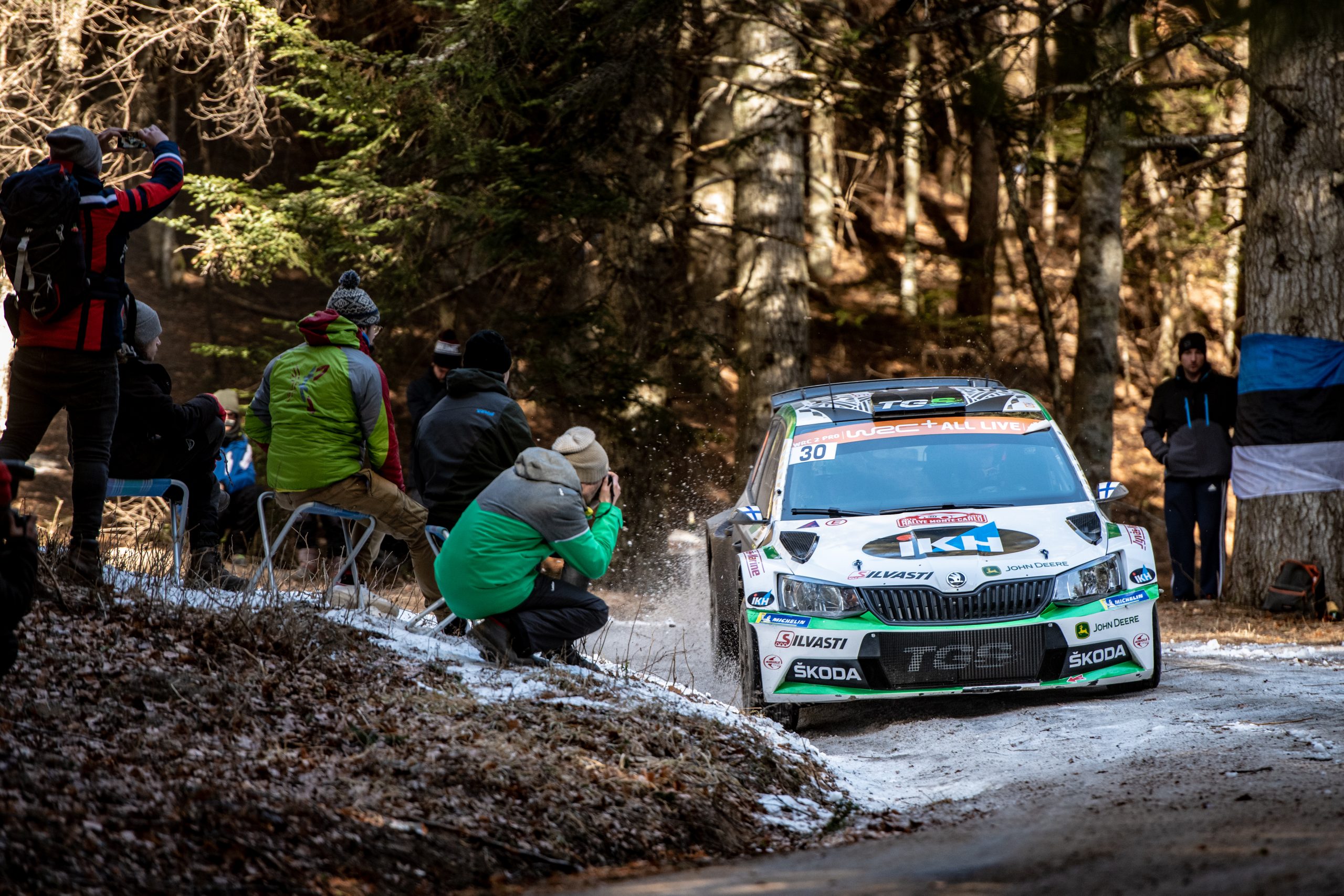 Rally Monte Carlo 2019 - Škoda Storyboard