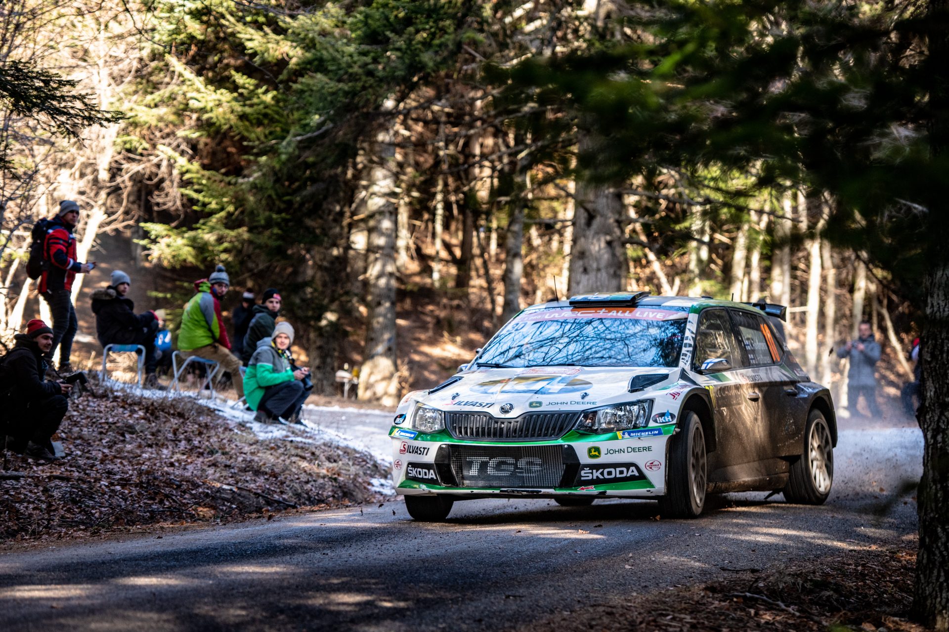 Rally Monte Carlo 2019 - Škoda Storyboard
