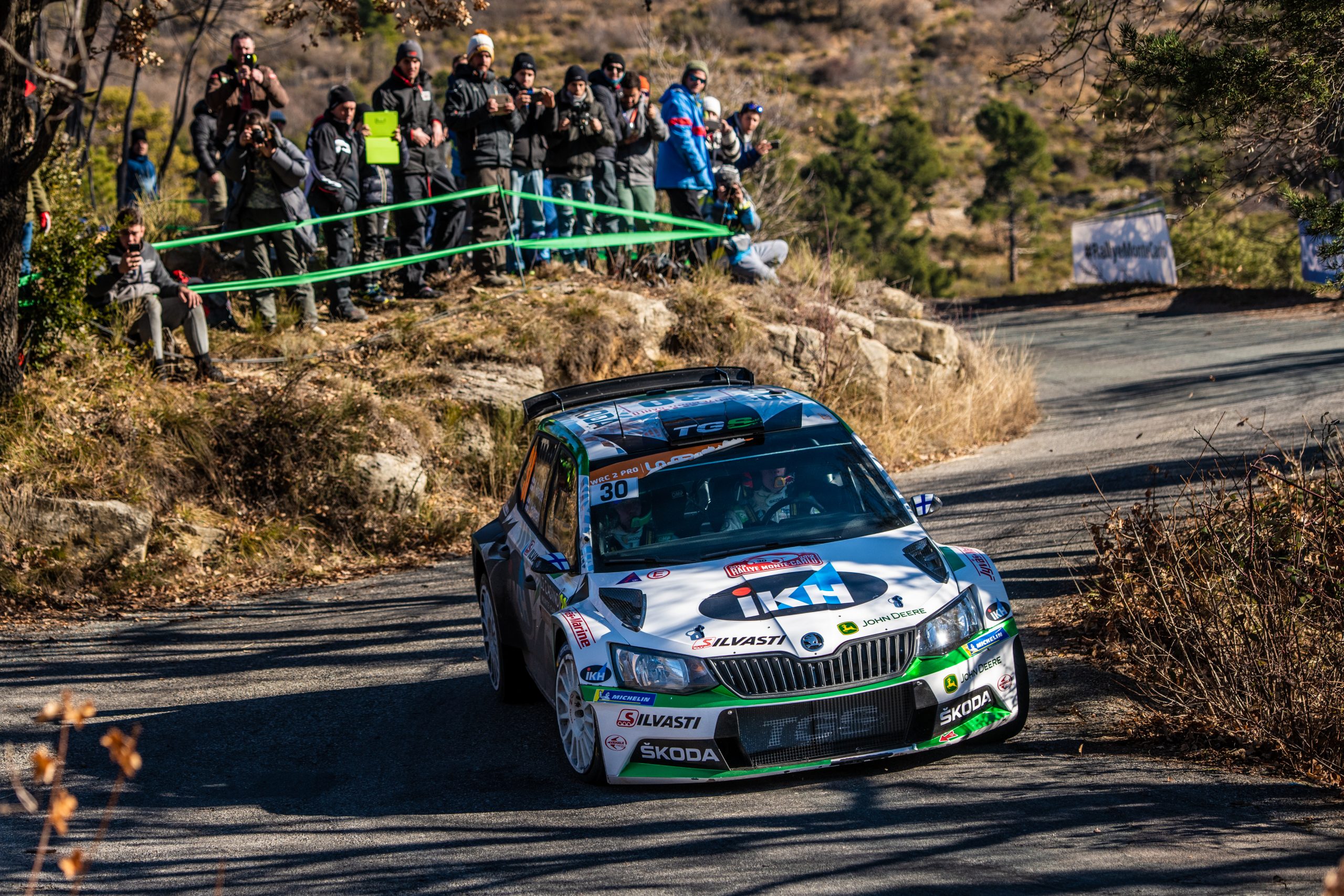 Rally Monte Carlo 2019 - Škoda Storyboard