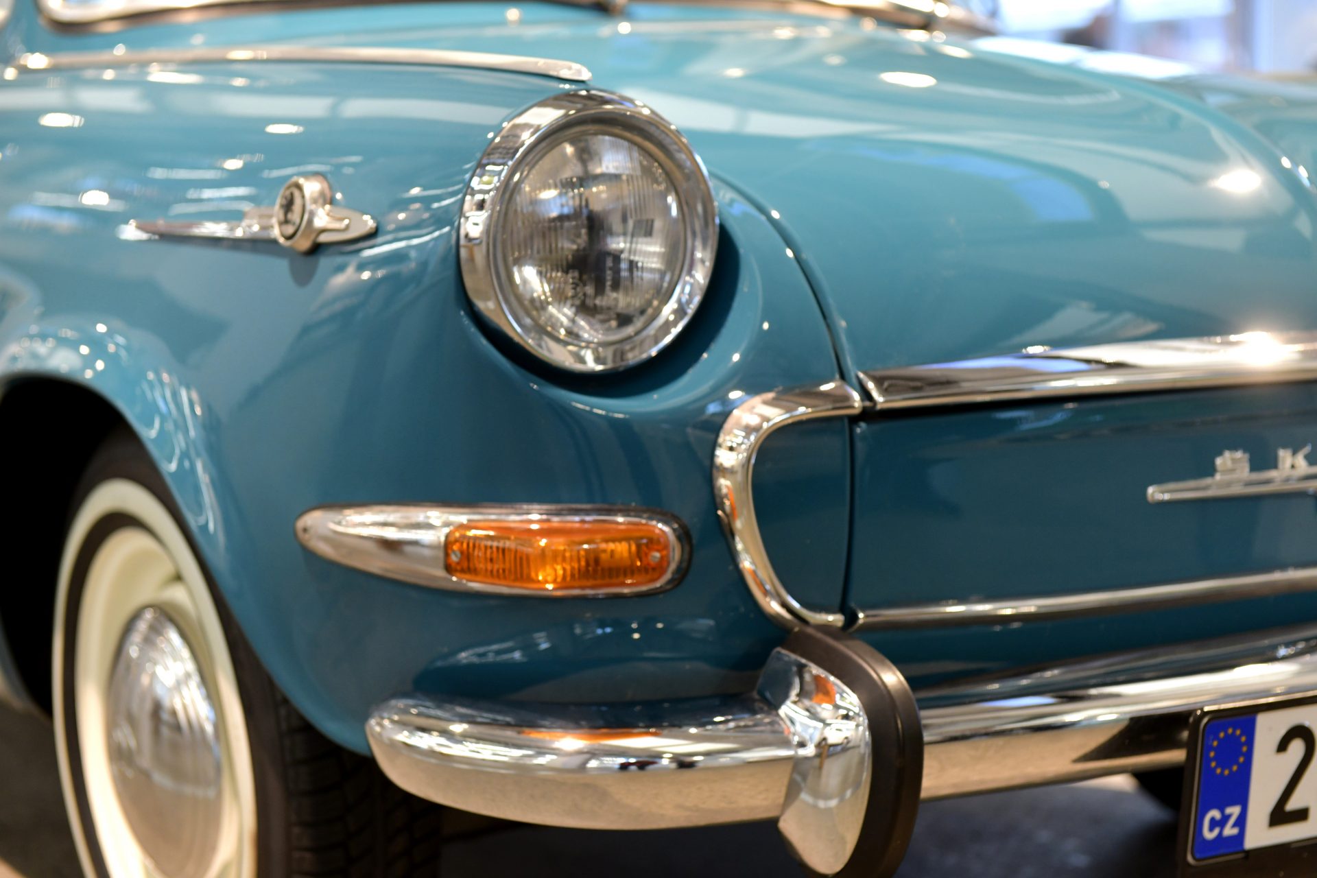 ŠKODA 1000 MB (1966) - Škoda Storyboard