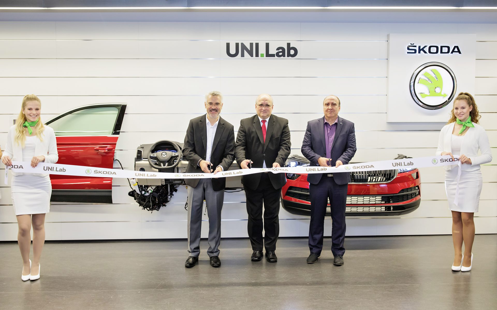 ŠKODA AUTO opens co-working lab at Technical University of Liberec ...