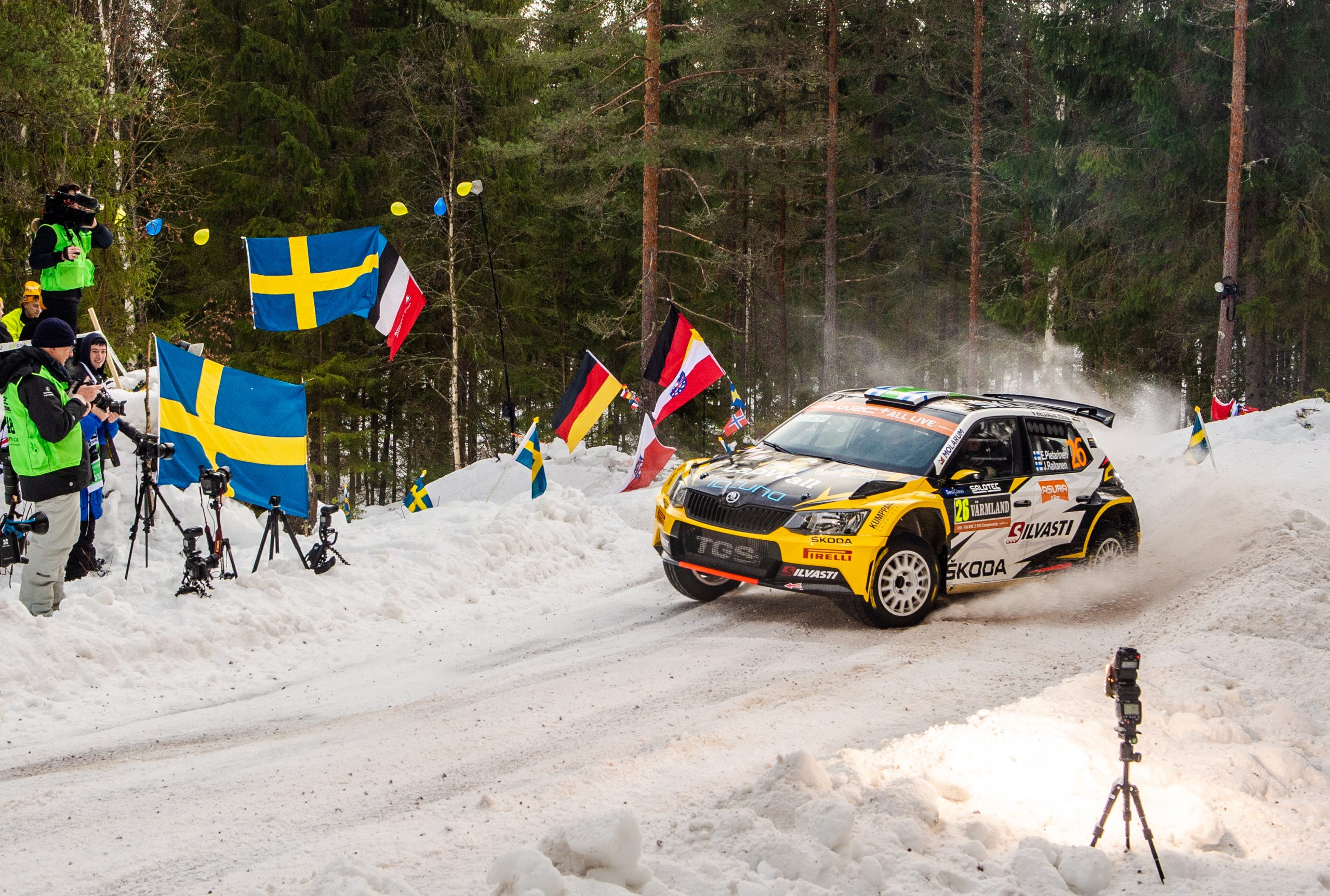Rally Sweden 2019 - Škoda Storyboard
