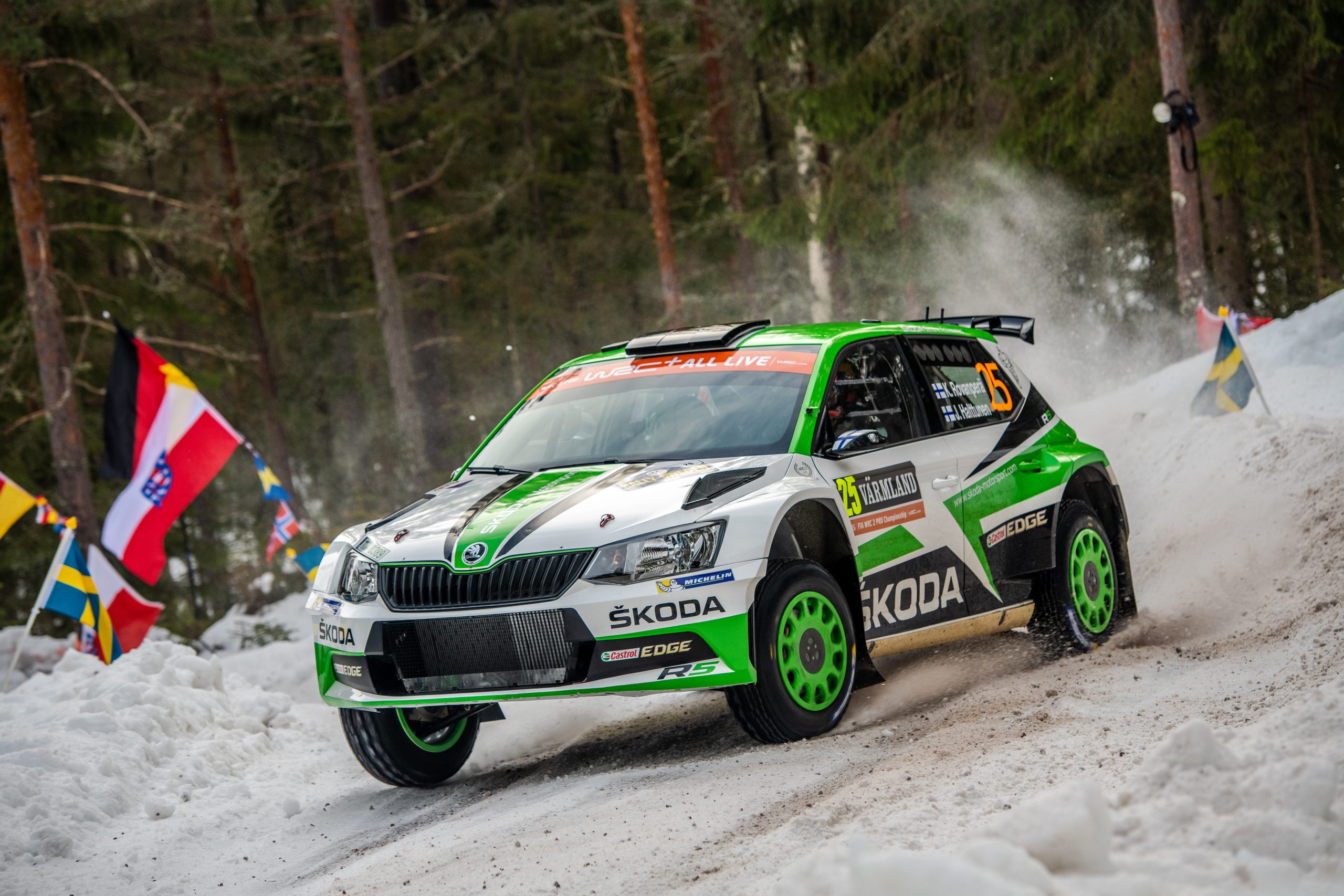 Rally Sweden 2019 - Škoda Storyboard