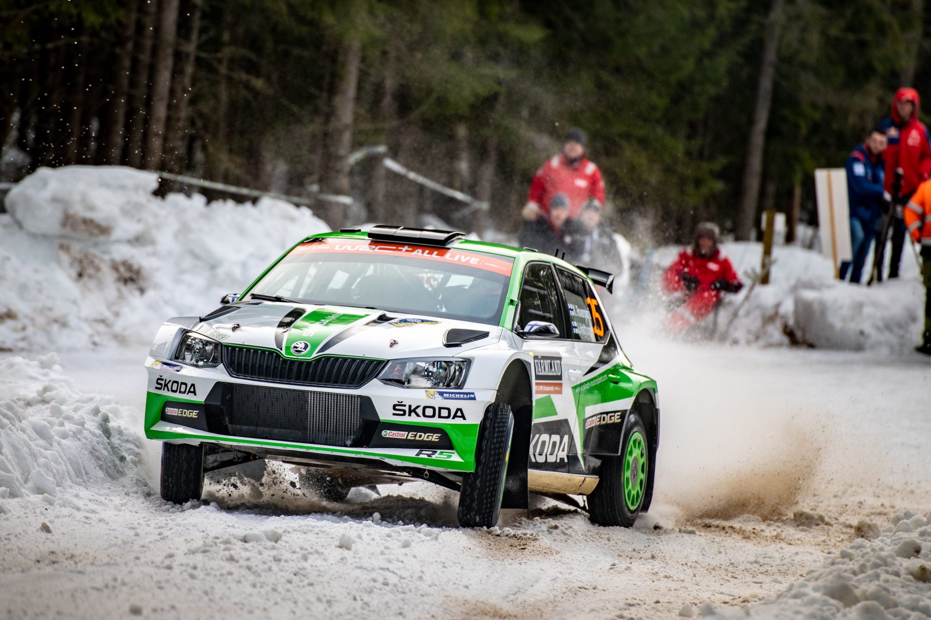 Rally Sweden 2019 - Škoda Storyboard