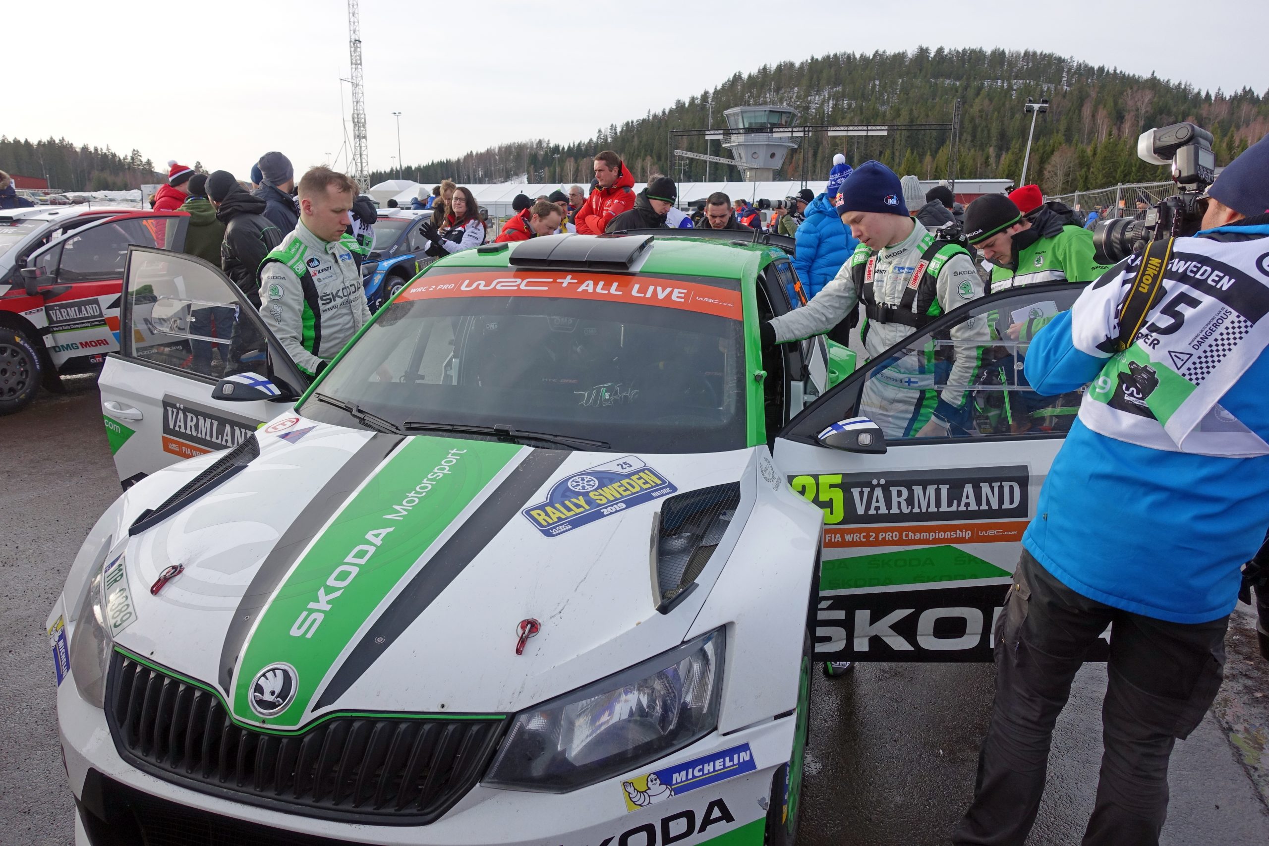 Rally Sweden 2019 - Škoda Storyboard