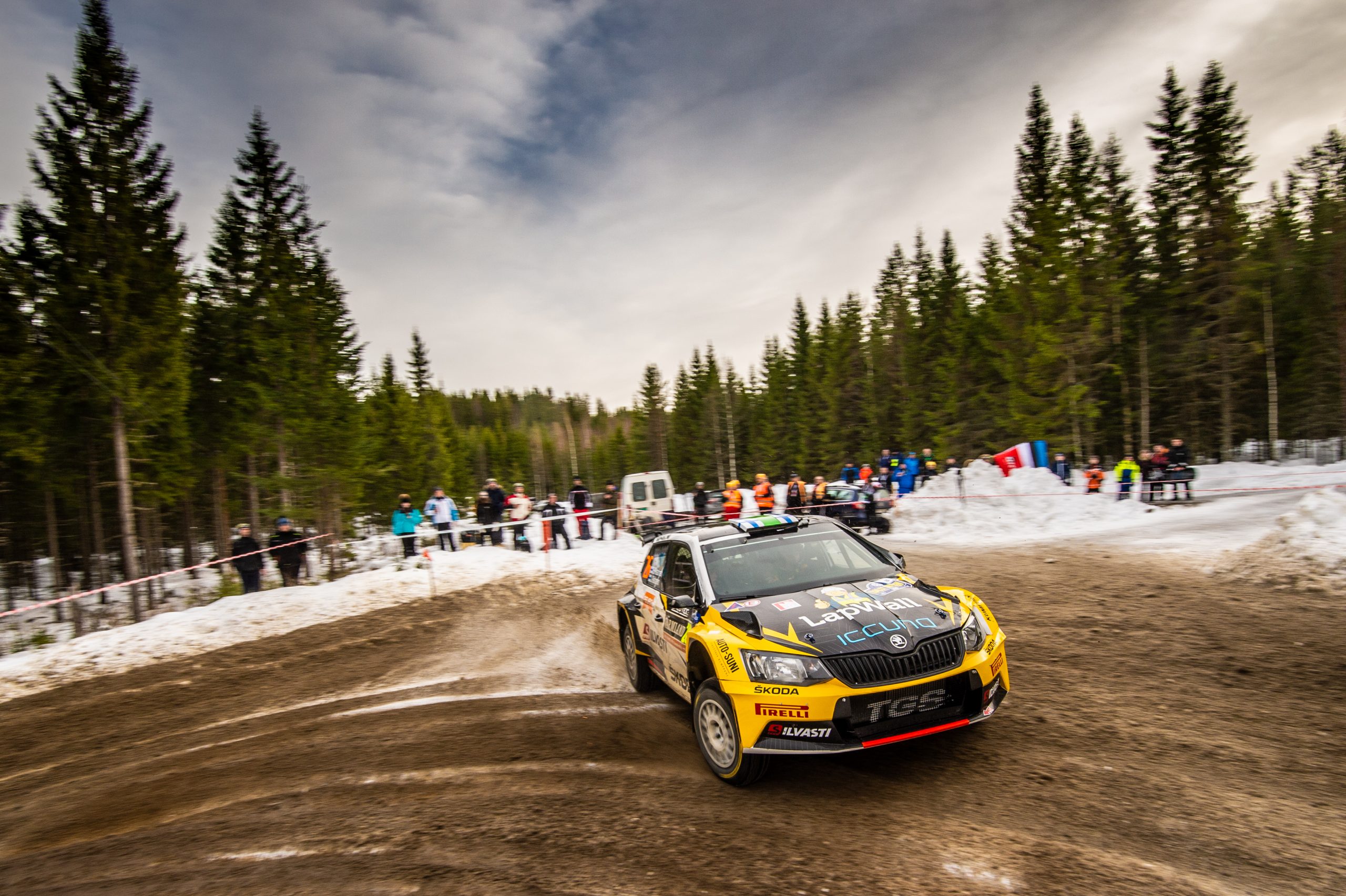 Rally Sweden 2019 - Škoda Storyboard