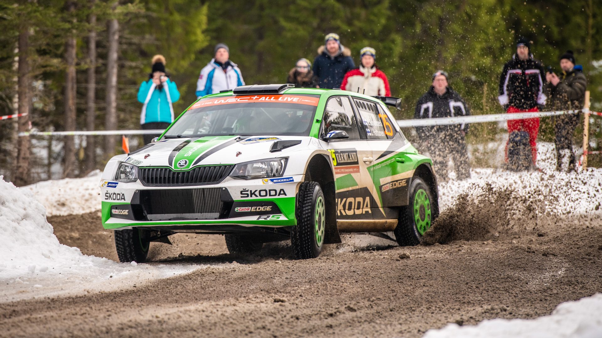 Rally Sweden 2019 - Škoda Storyboard