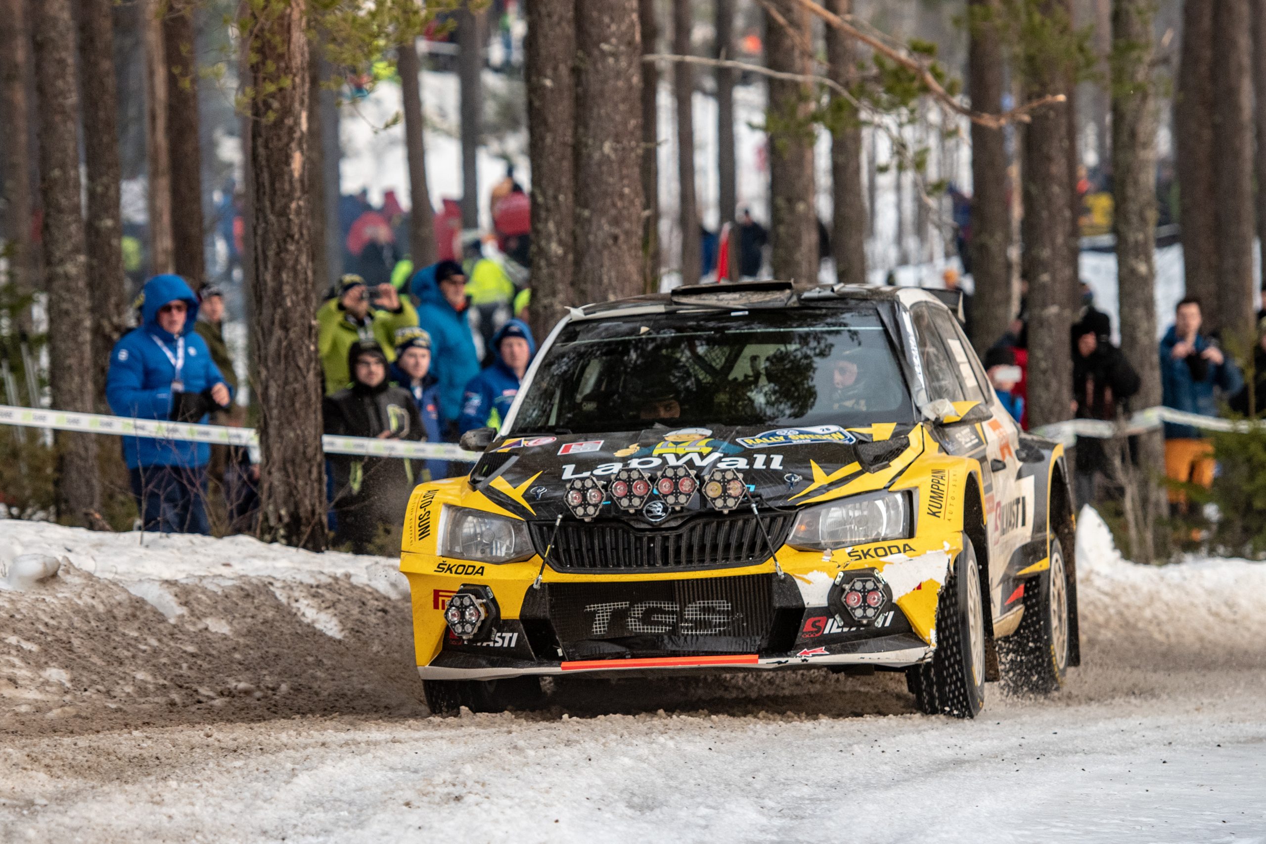 Rally Sweden: ŠKODA Motorsport’s Kalle Rovanperä finishes second in WRC ...