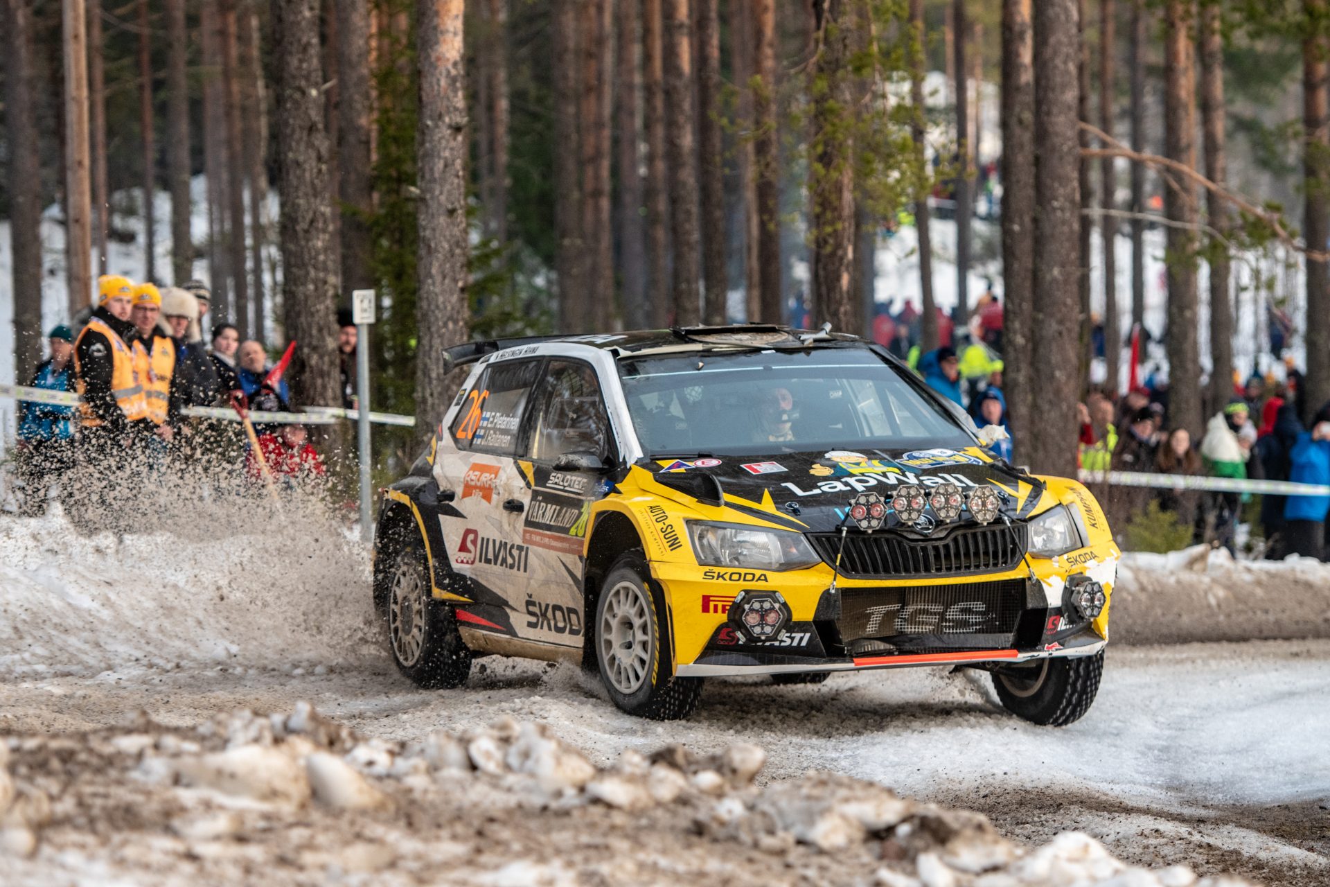 Rally Sweden 2019 - Škoda Storyboard