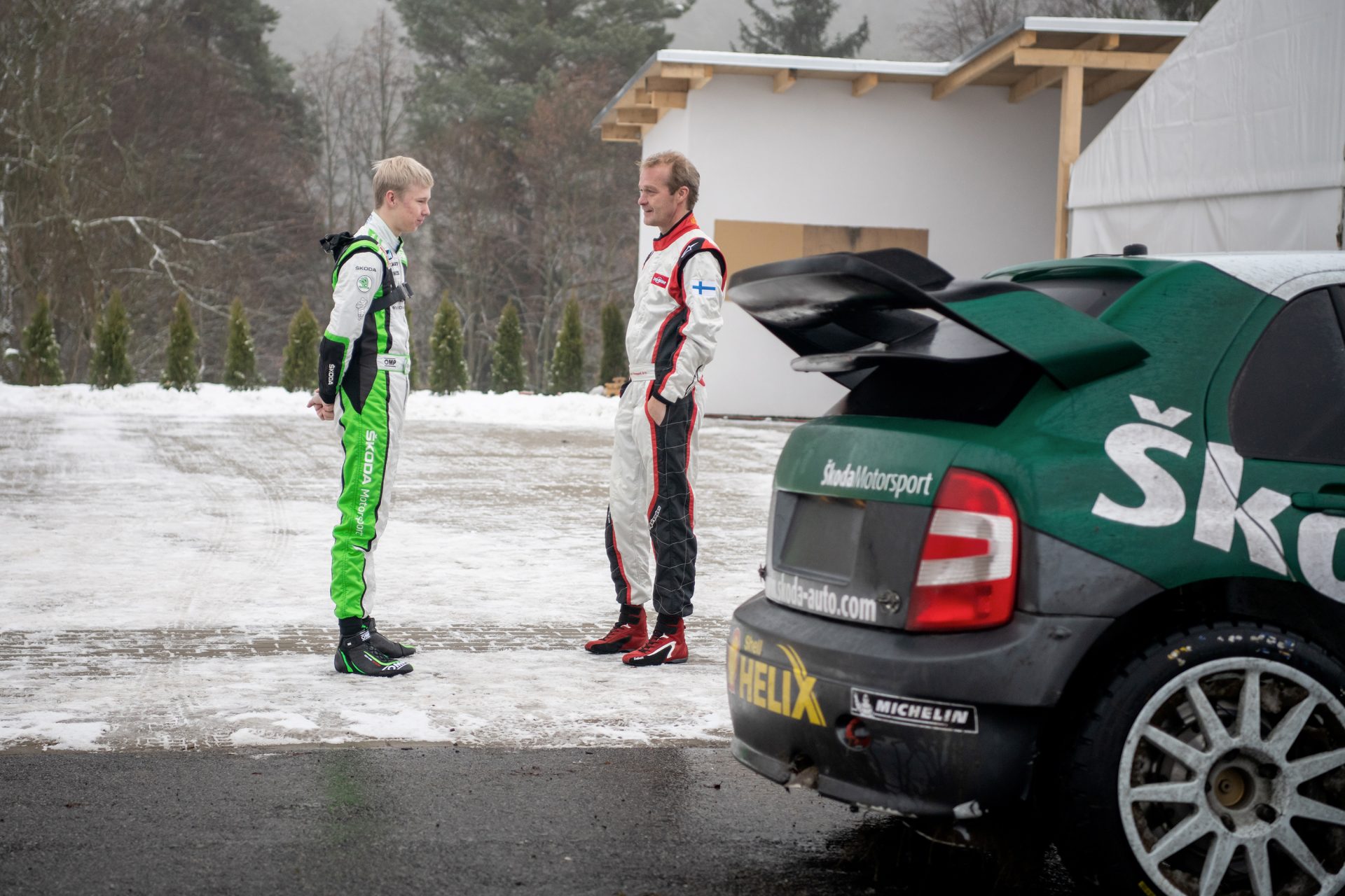 BATTLE OF THE GENERATIONS: KALLE VERSUS HARRI ROVANPERÄ | RalliTurk