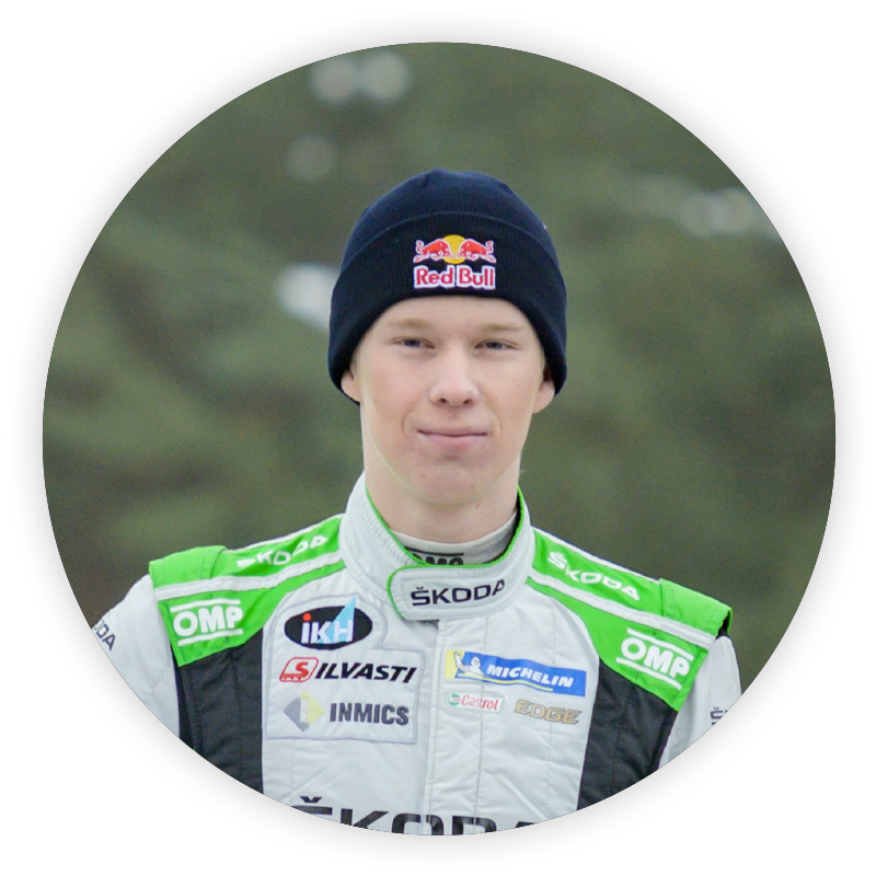 Battle of the Generations: Kalle versus Harri Rovanperä - Škoda Storyboard