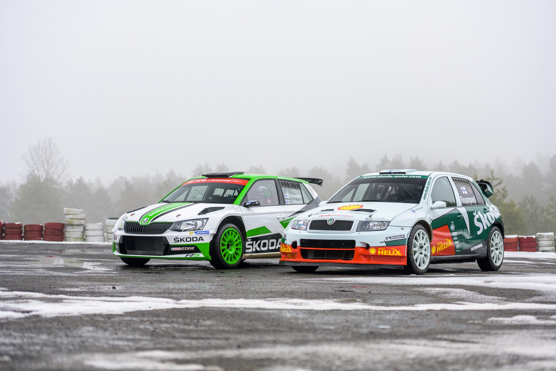 ŠKODA FABIA R5 and ŠKODA FABIA WRC - Škoda Storyboard